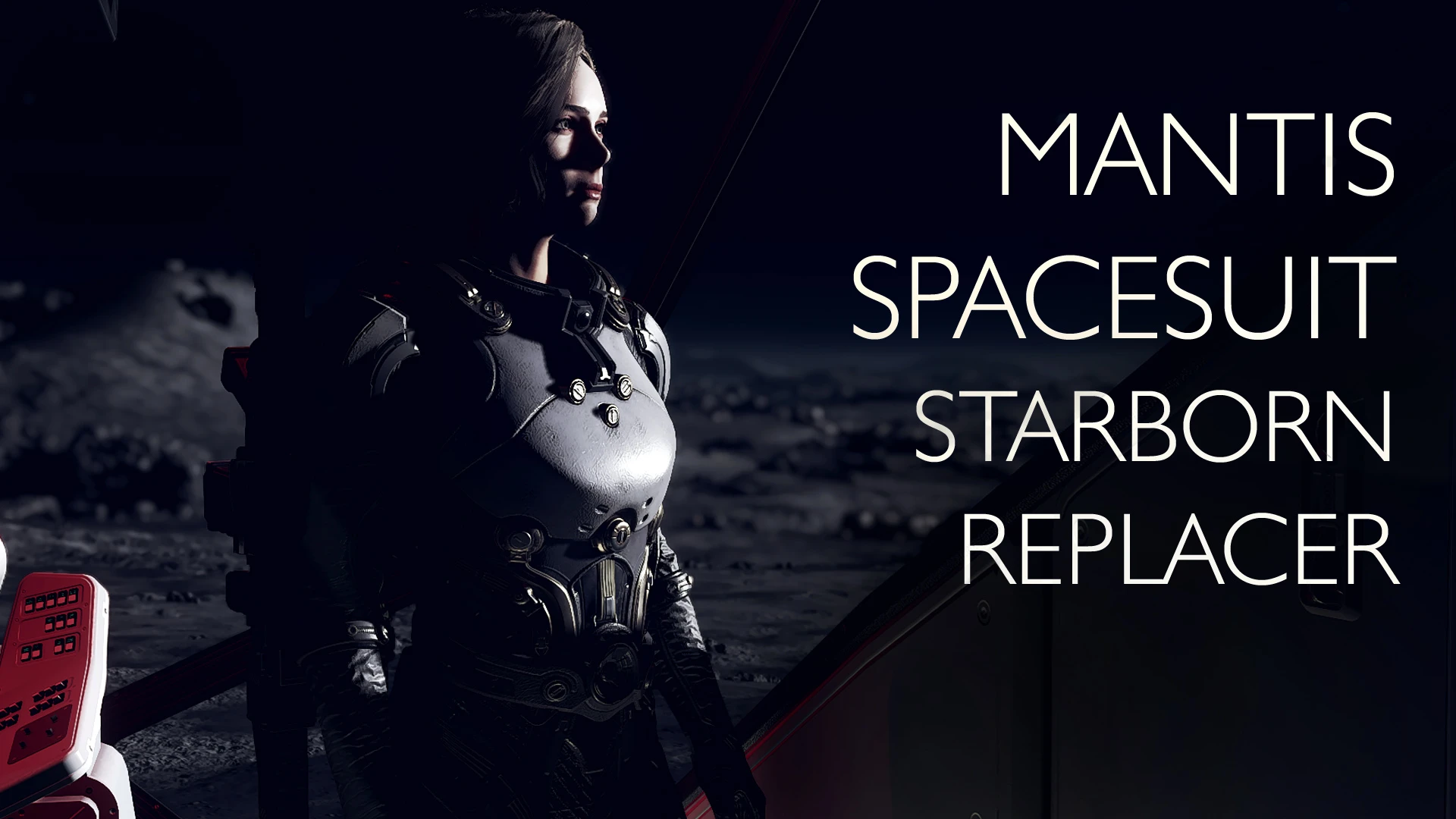 Mantis Spacesuit - My Starborn replacer V3.0 - Allmods.net
