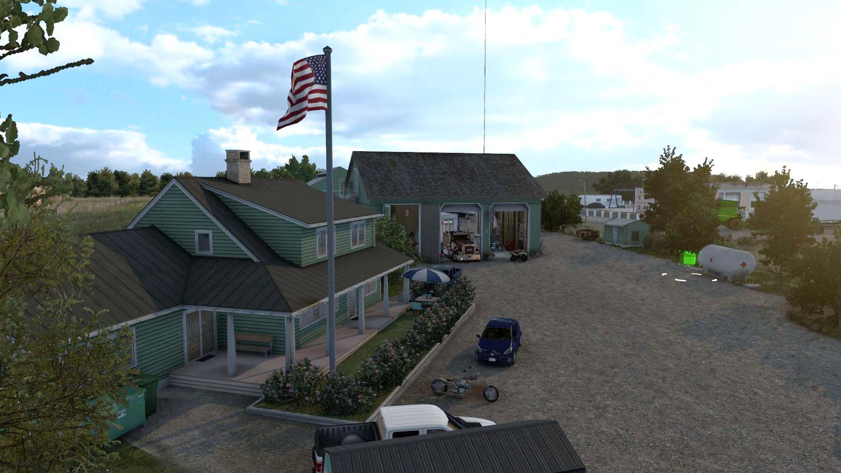 OL' FARM RD V2 (COLORADO) 1.50 - Allmods.net