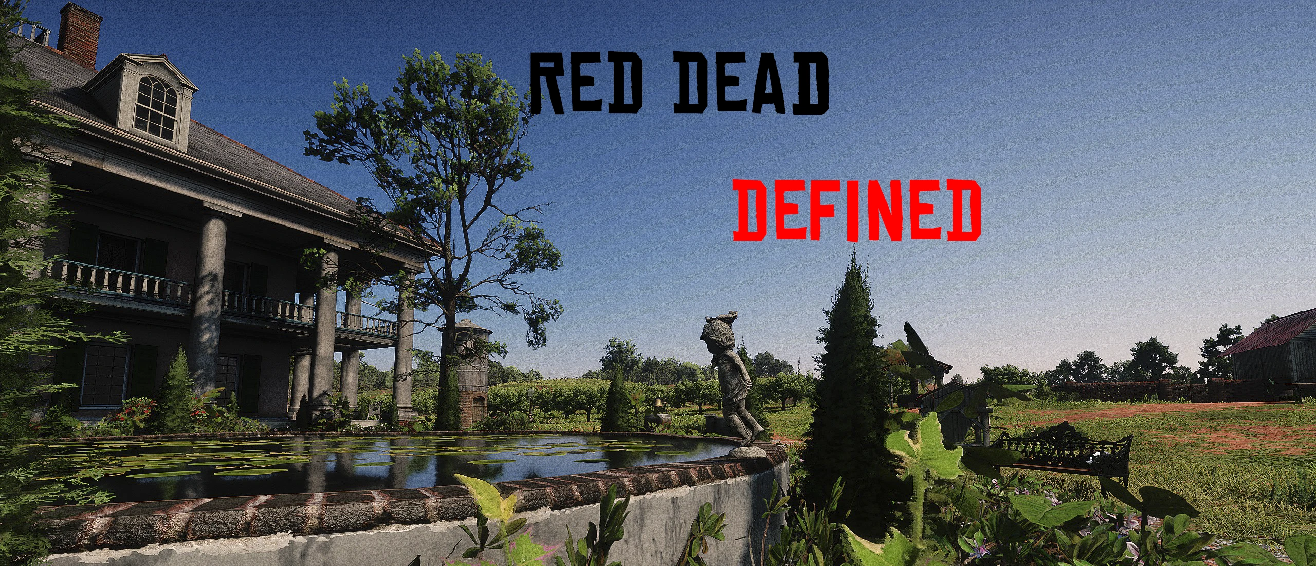 Red Dead Defined V1.0 - Allmods.net