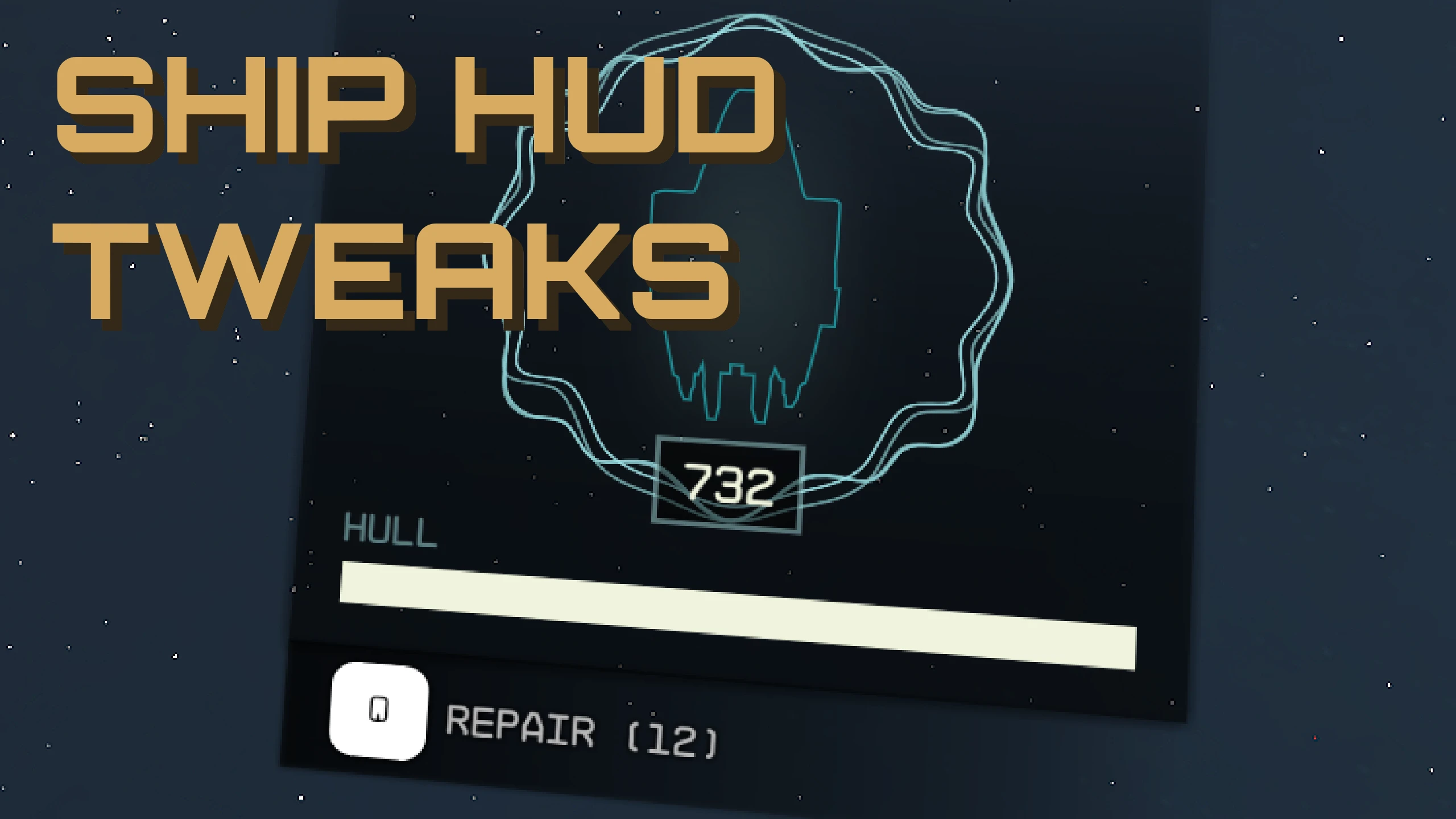 Ship HUD Tweaks V2.1 - Allmods.net