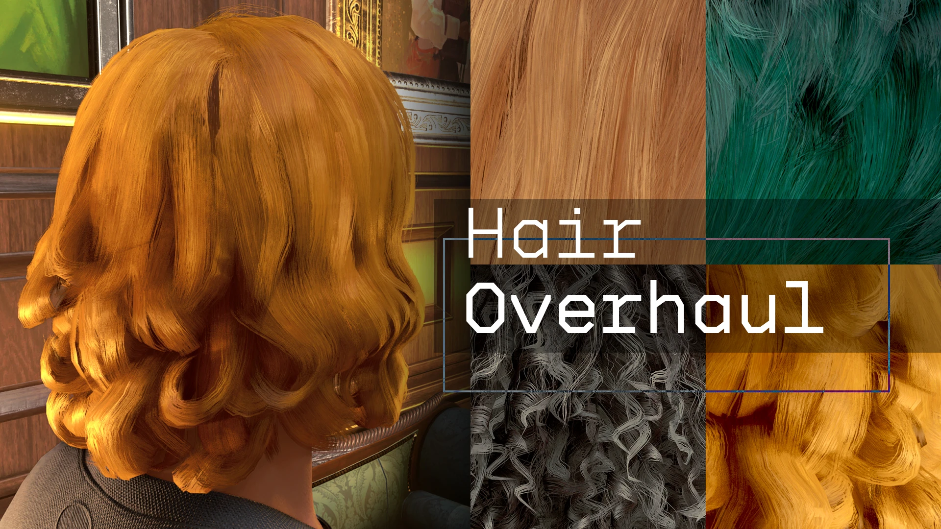 Hair Overhaul V1.0 - Allmods.net