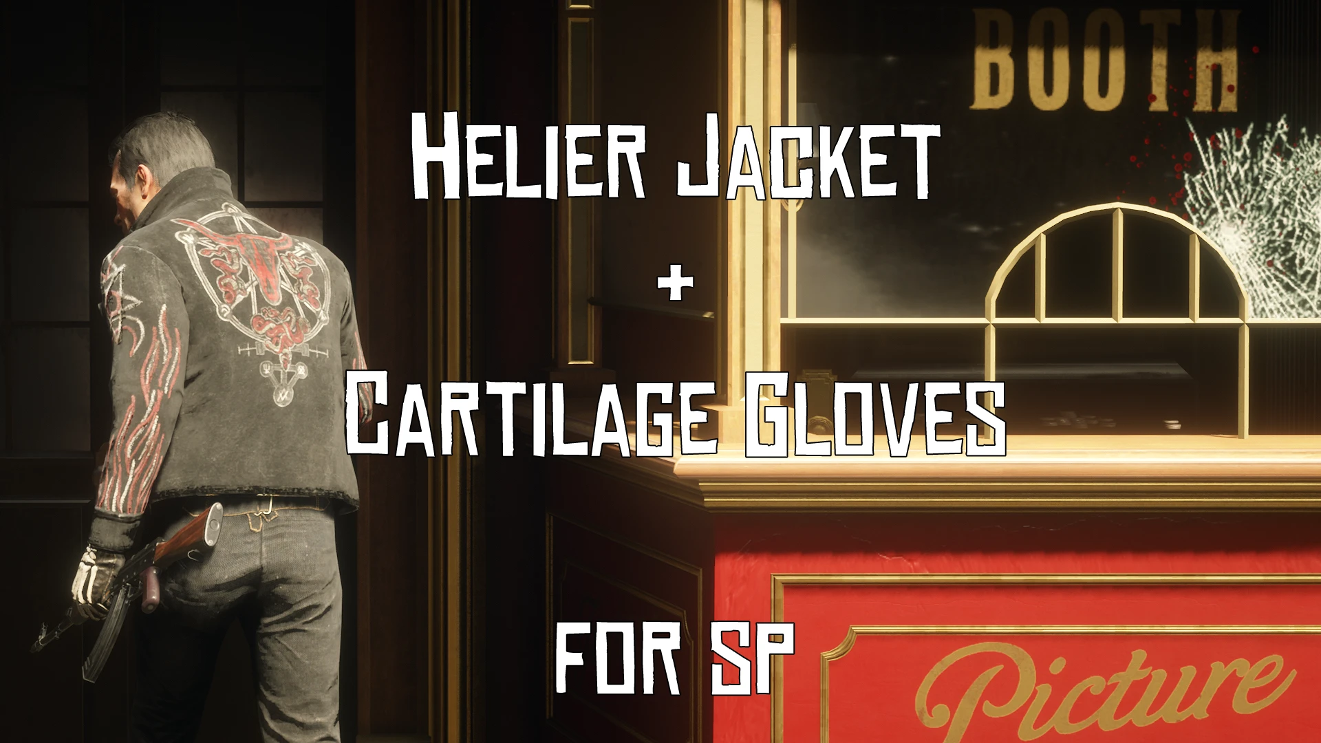 Helier Jacket and Cartilage Gloves for Arthur and John V2.0 - Allmods.net