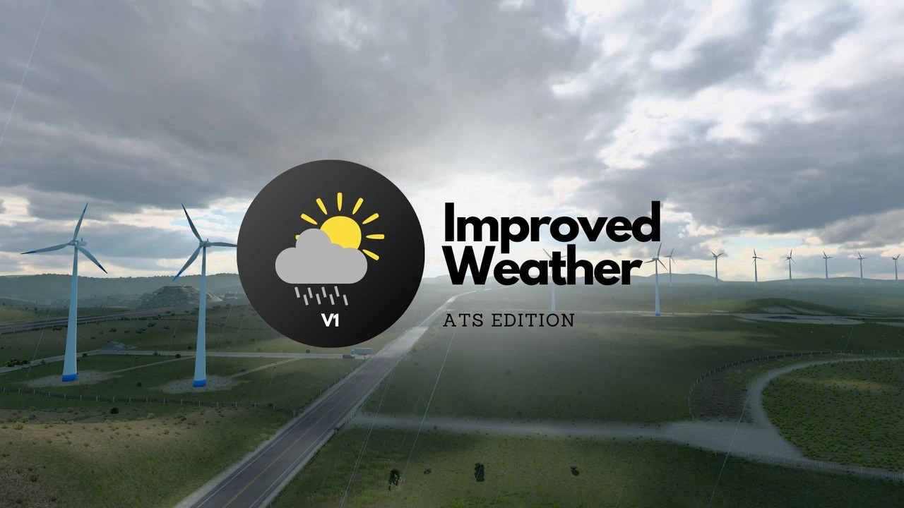 IMPROVED WEATHER ATS EDITION V1.0 1.49 - Allmods.net