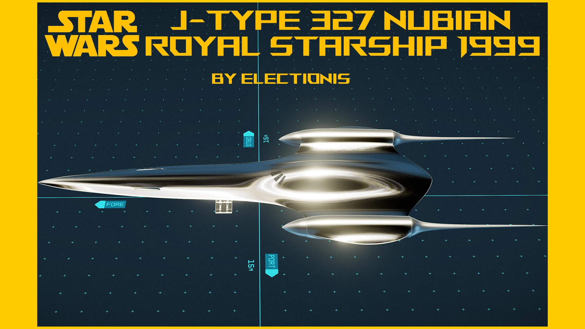 J-type 327 Nubian Royal Starship 1999 V2.2 - Allmods.net