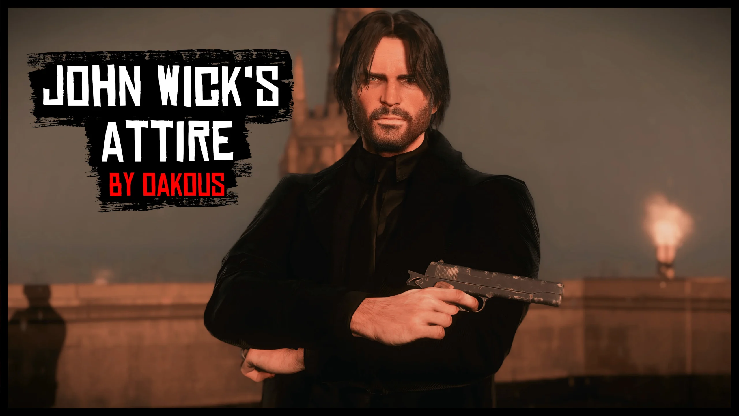 John Wick's Attire V1.0 - Allmods.net