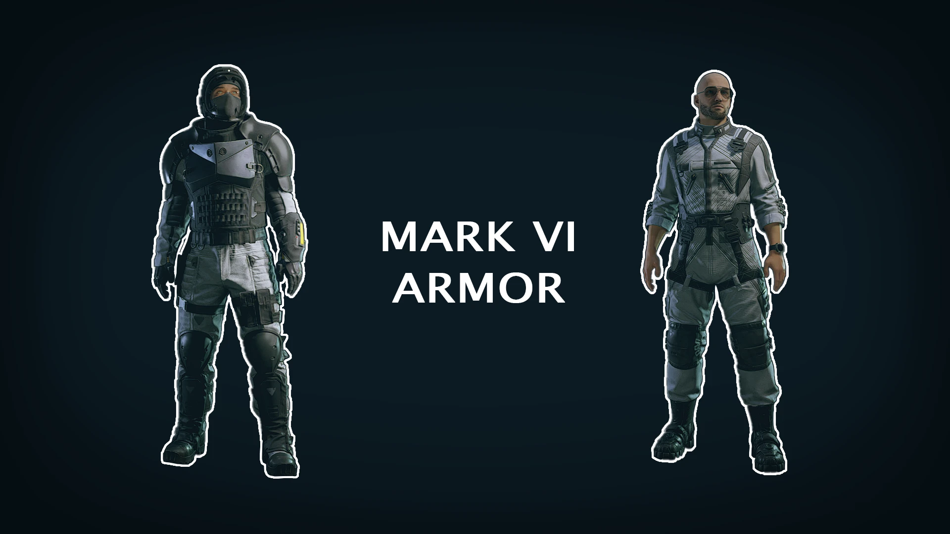 Mark VI Armor V1.0 - Allmods.net