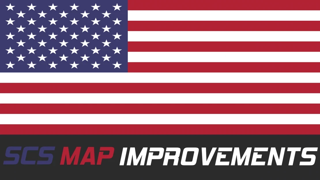 SCS MAP IMPROVEMENTS V1.1 1.49 - Allmods.net