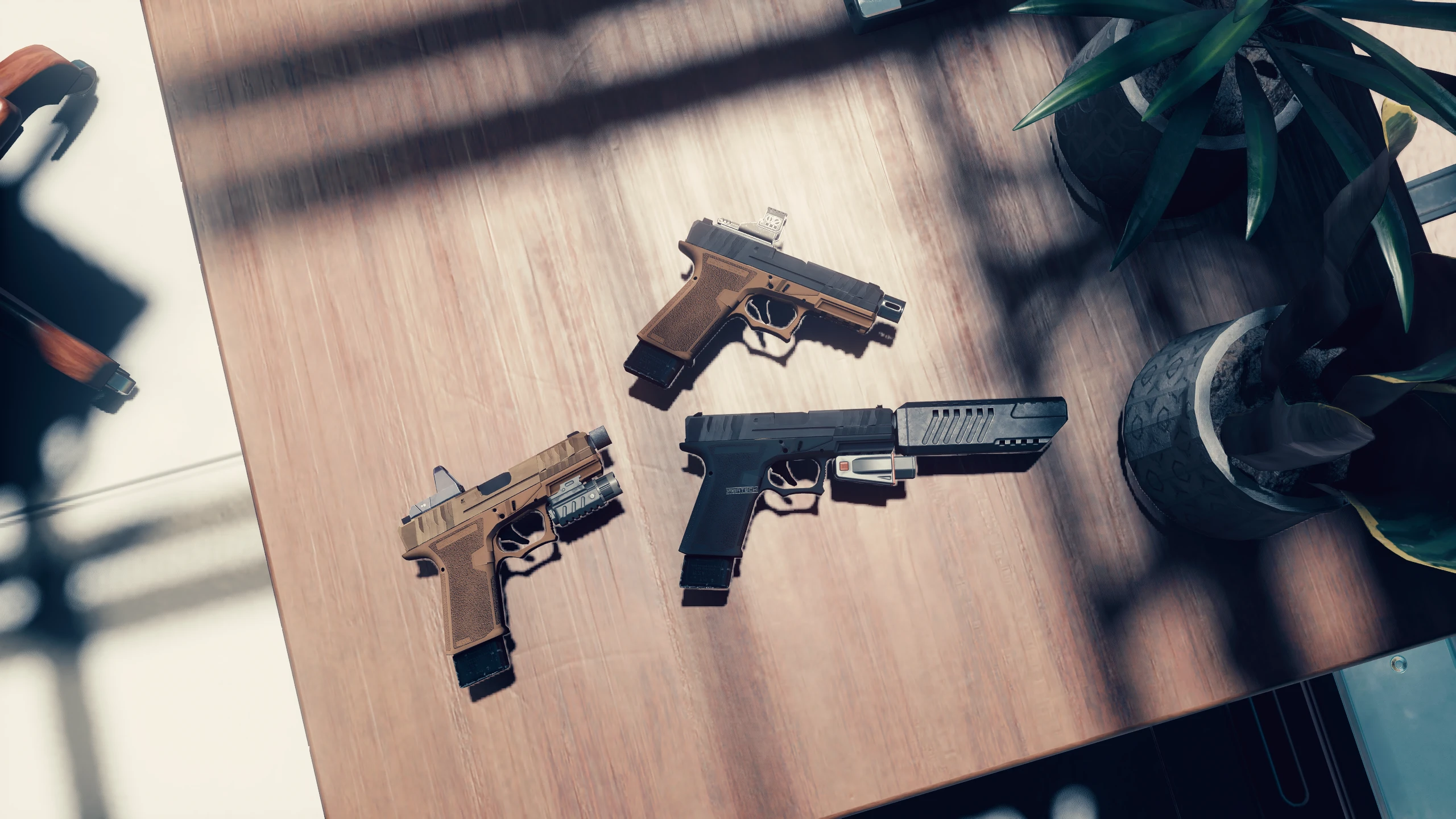 Space Glock - Alliance P80 Pistol V1.0 - Allmods.net