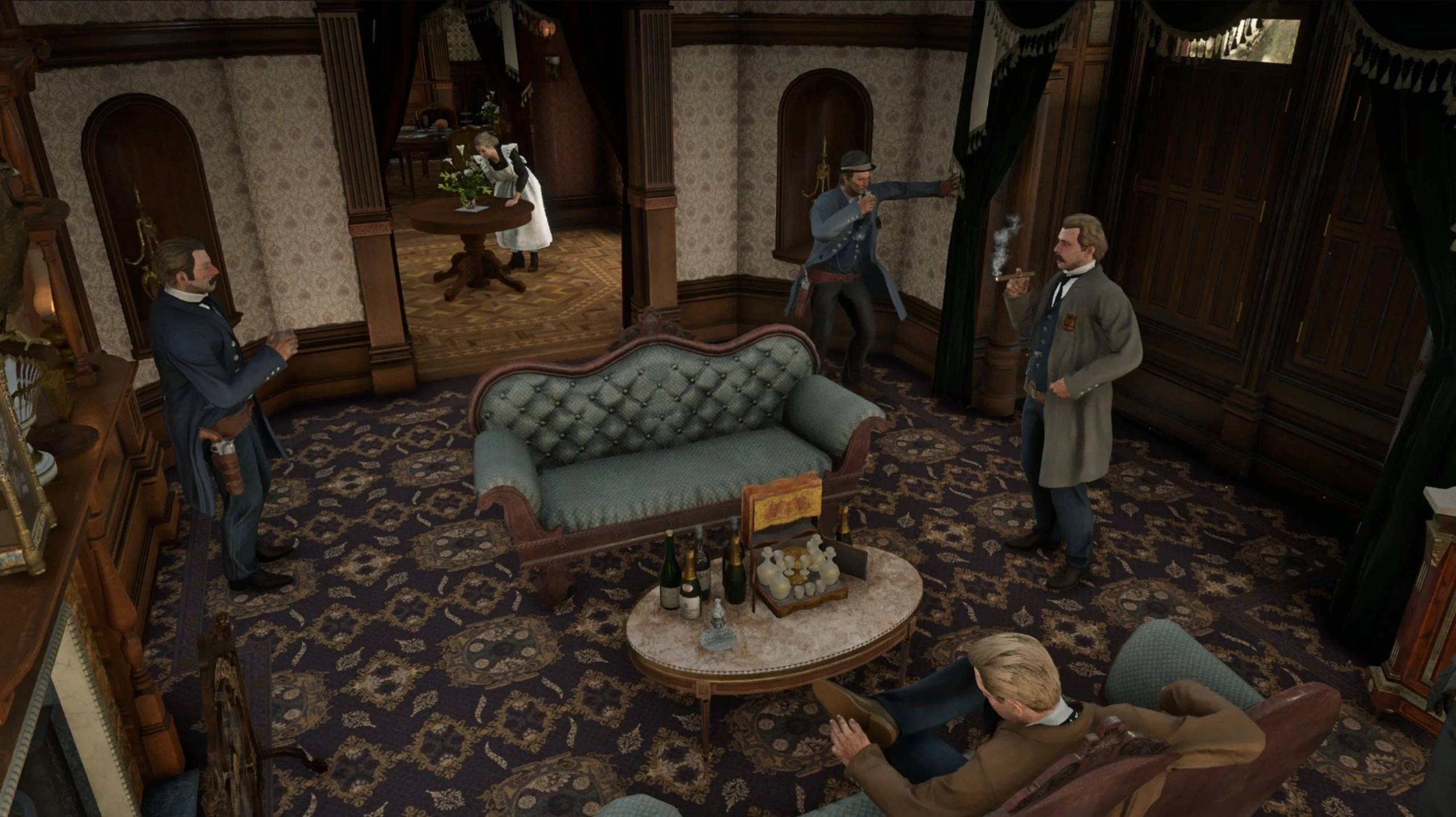 The base of Pinkerton Detective Office V1.0 - Allmods.net