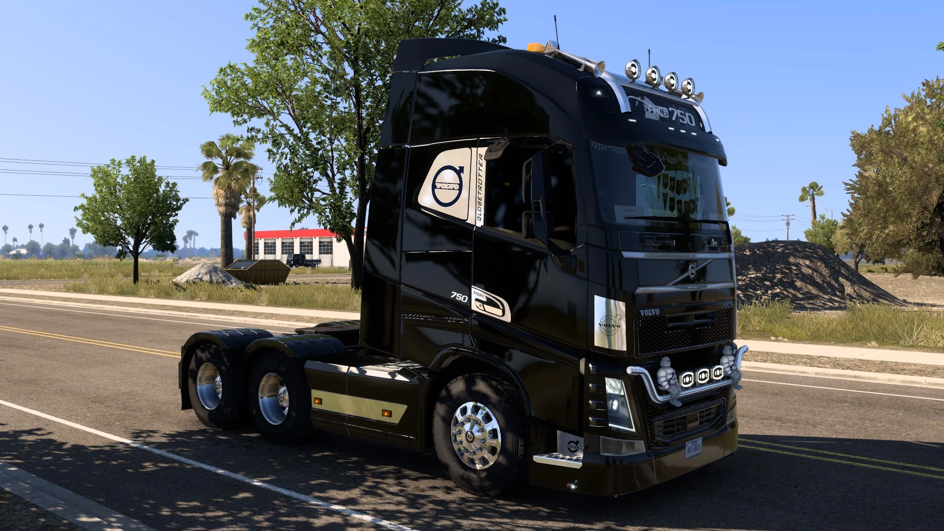VOLVO FH 2012 ATS BY RODONITCHO MODS 1.1 1.49 - Allmods.net