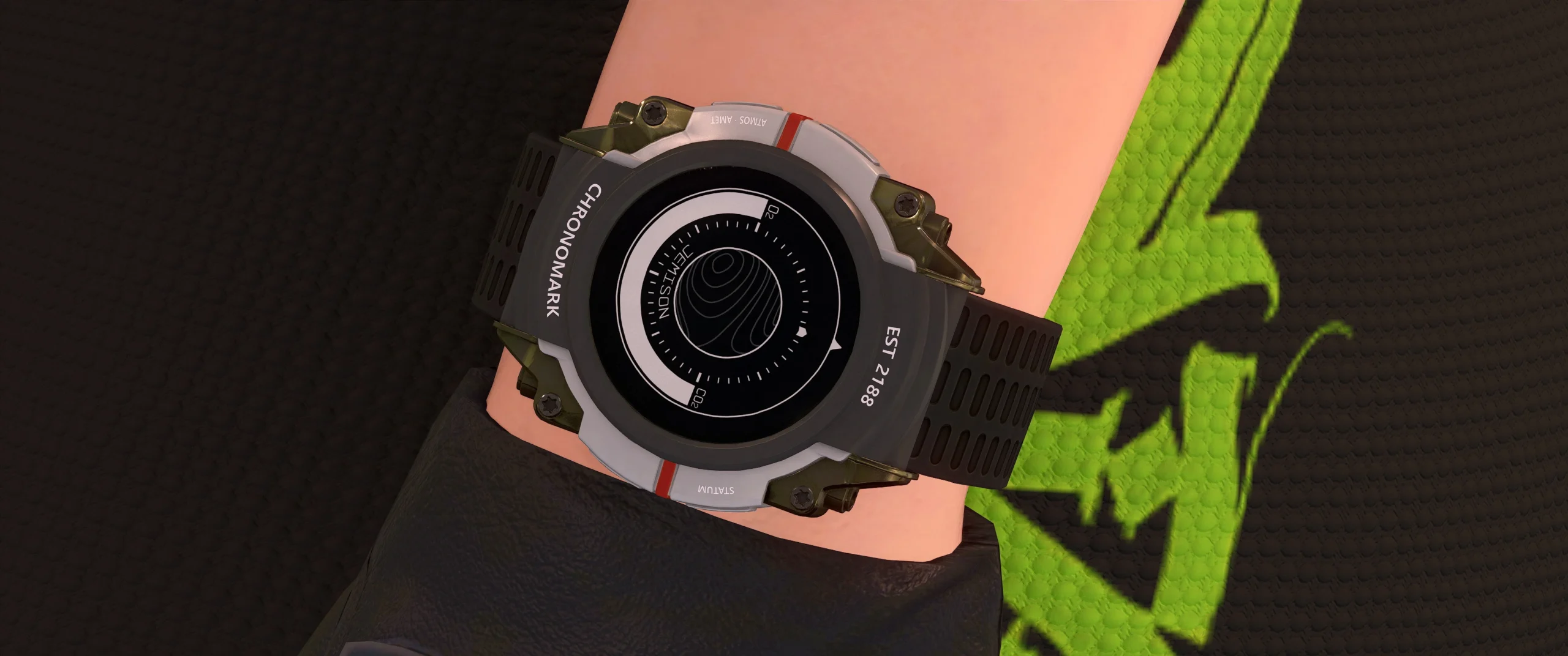 Visible Chronomark Watch 4k V1.0 - Allmods.net