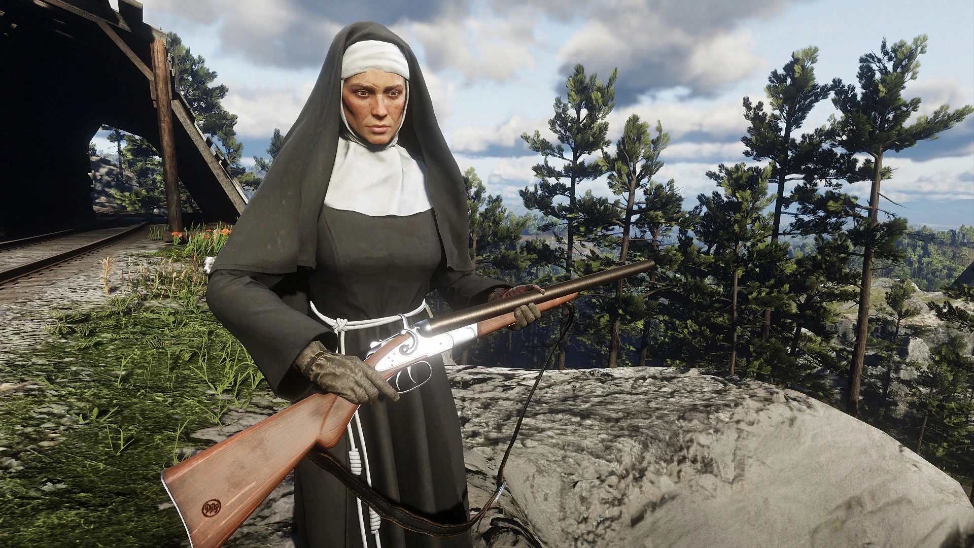 Sadie is nun V1.0 - Allmods.net