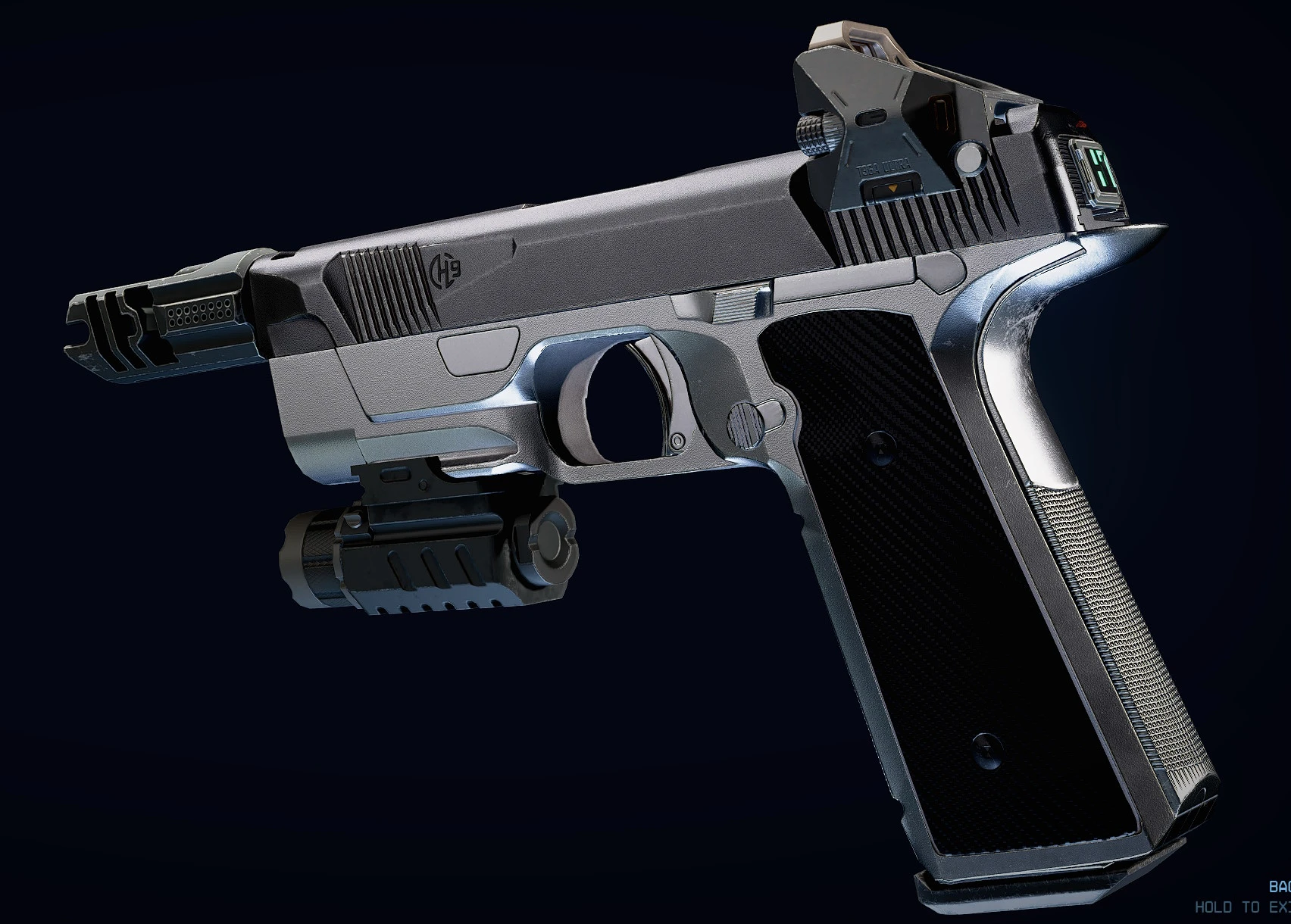 Alliance H9 Pistol - Sidestar Replacer V1.0.1 - Allmods.net