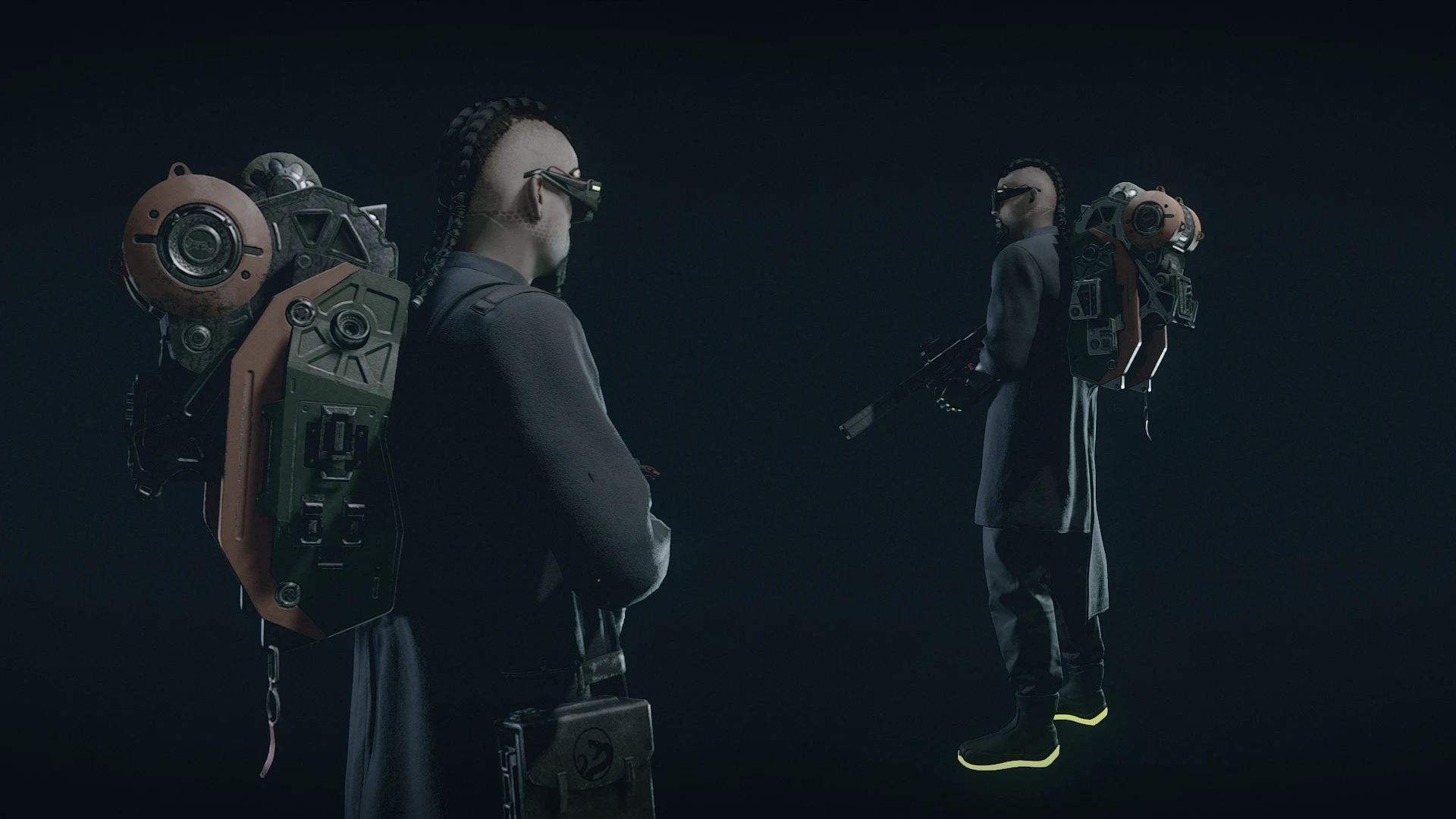 Backpacks Always Visible V1.1 - Allmods.net