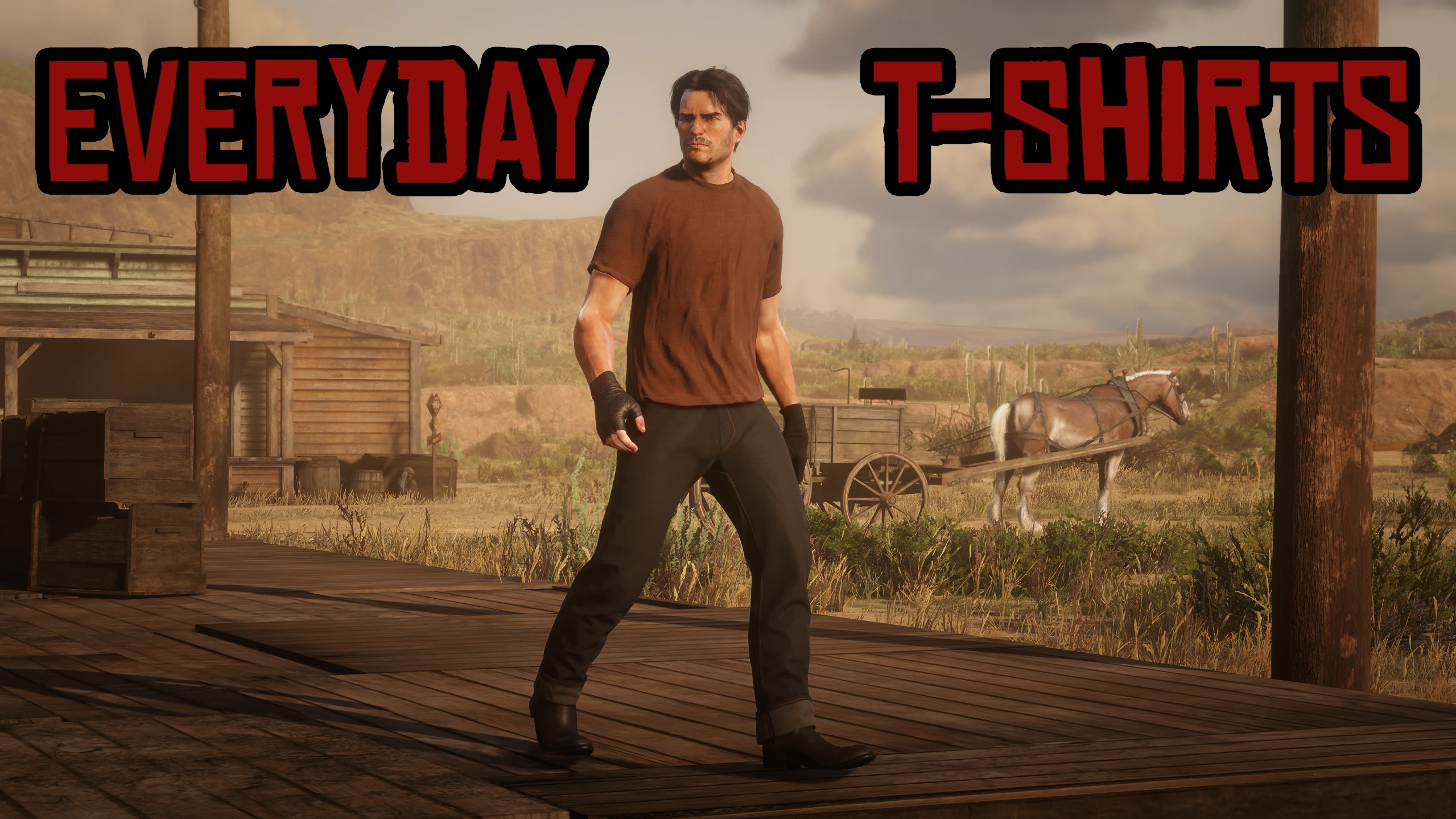 Everyday T-Shirts V1.0 - Allmods.net