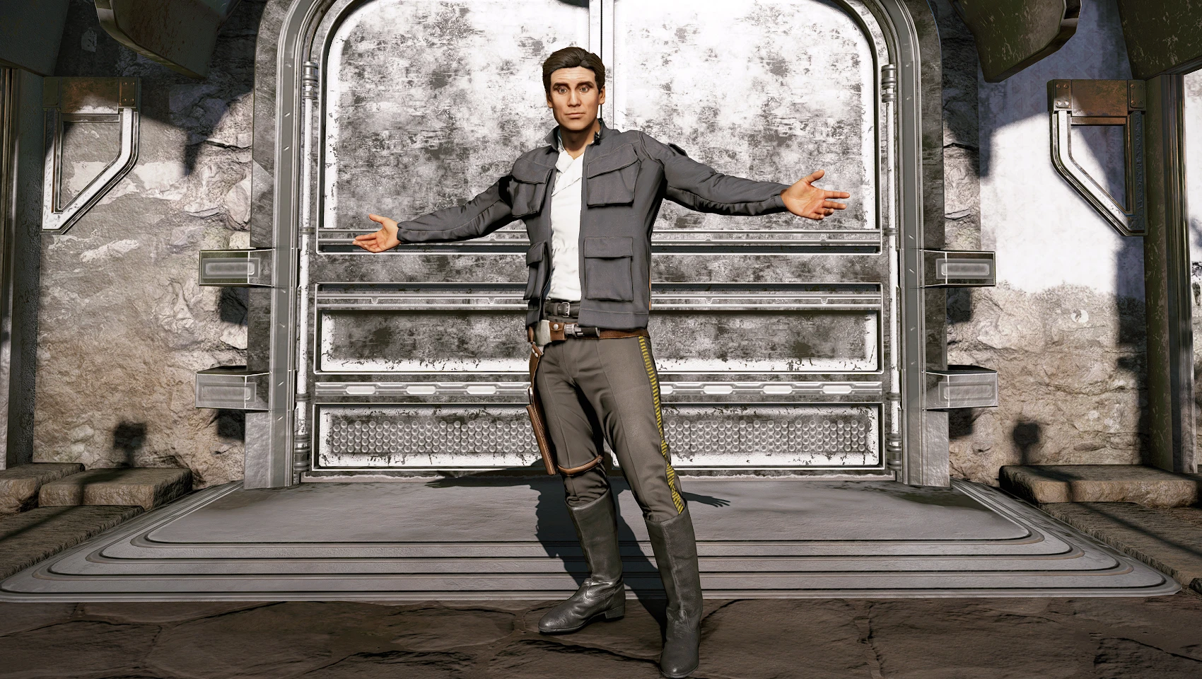 Han Solo Outfit (Star Wars) V1.0 - Allmods.net
