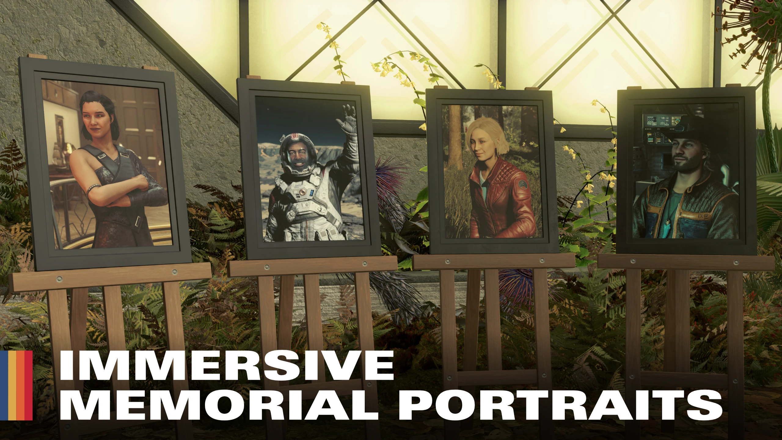 Immersive Memorial Portraits V1.0 - Allmods.net