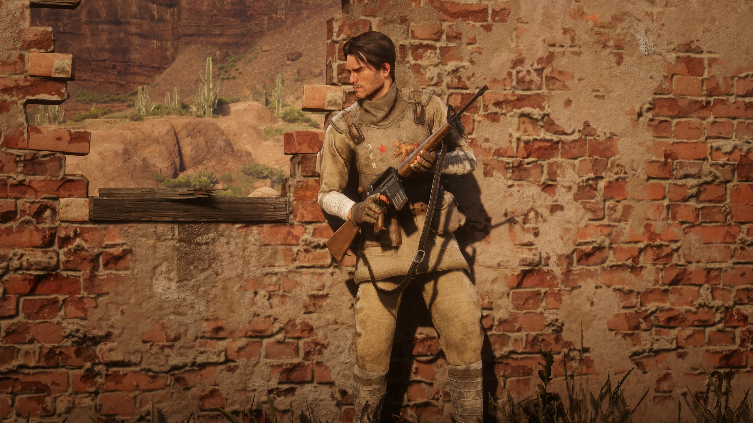 NCR Trooper Uniform V1.1 - Allmods.net