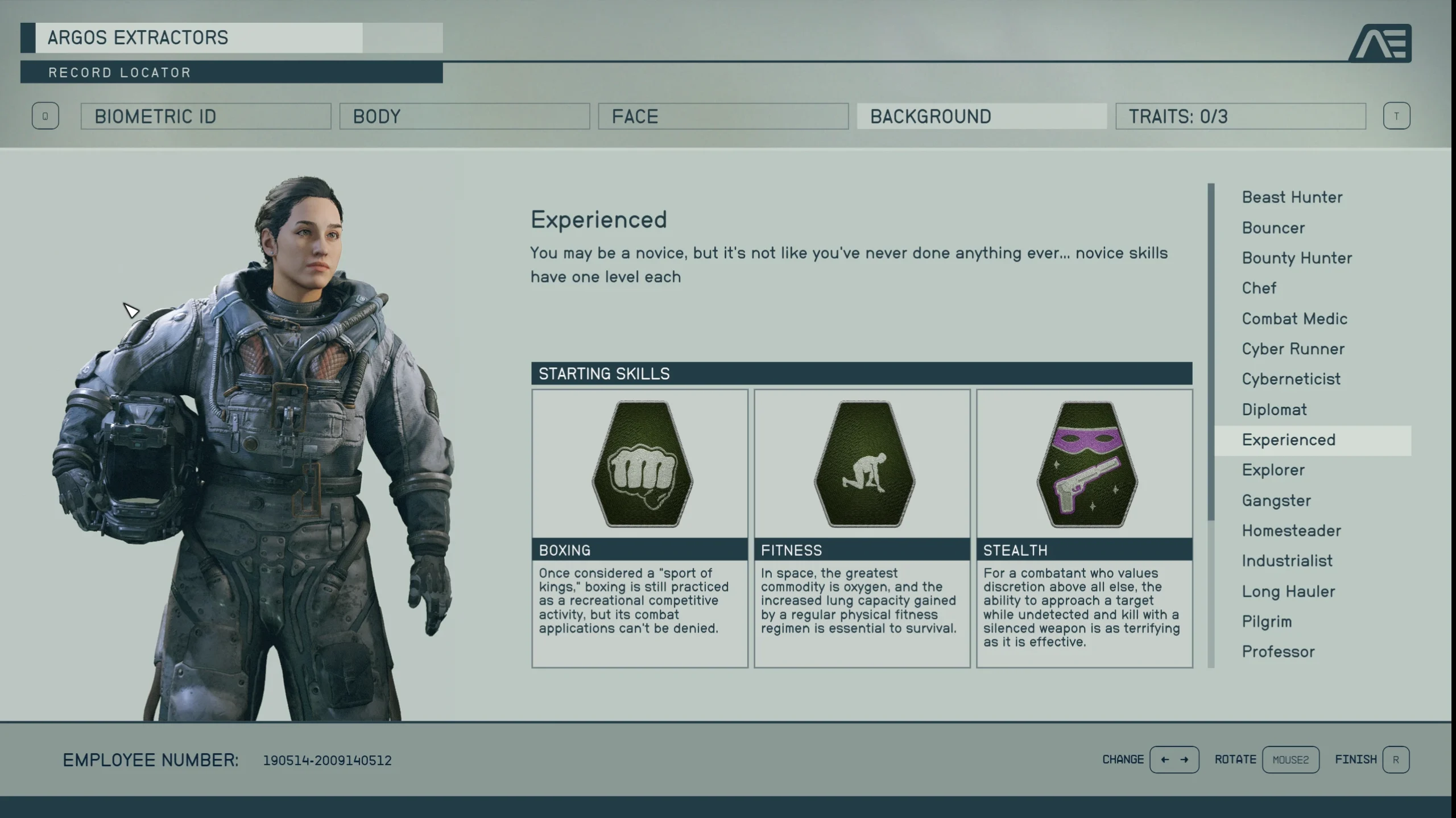 Not a noob (Experienced Background) V1.0 - Allmods.net