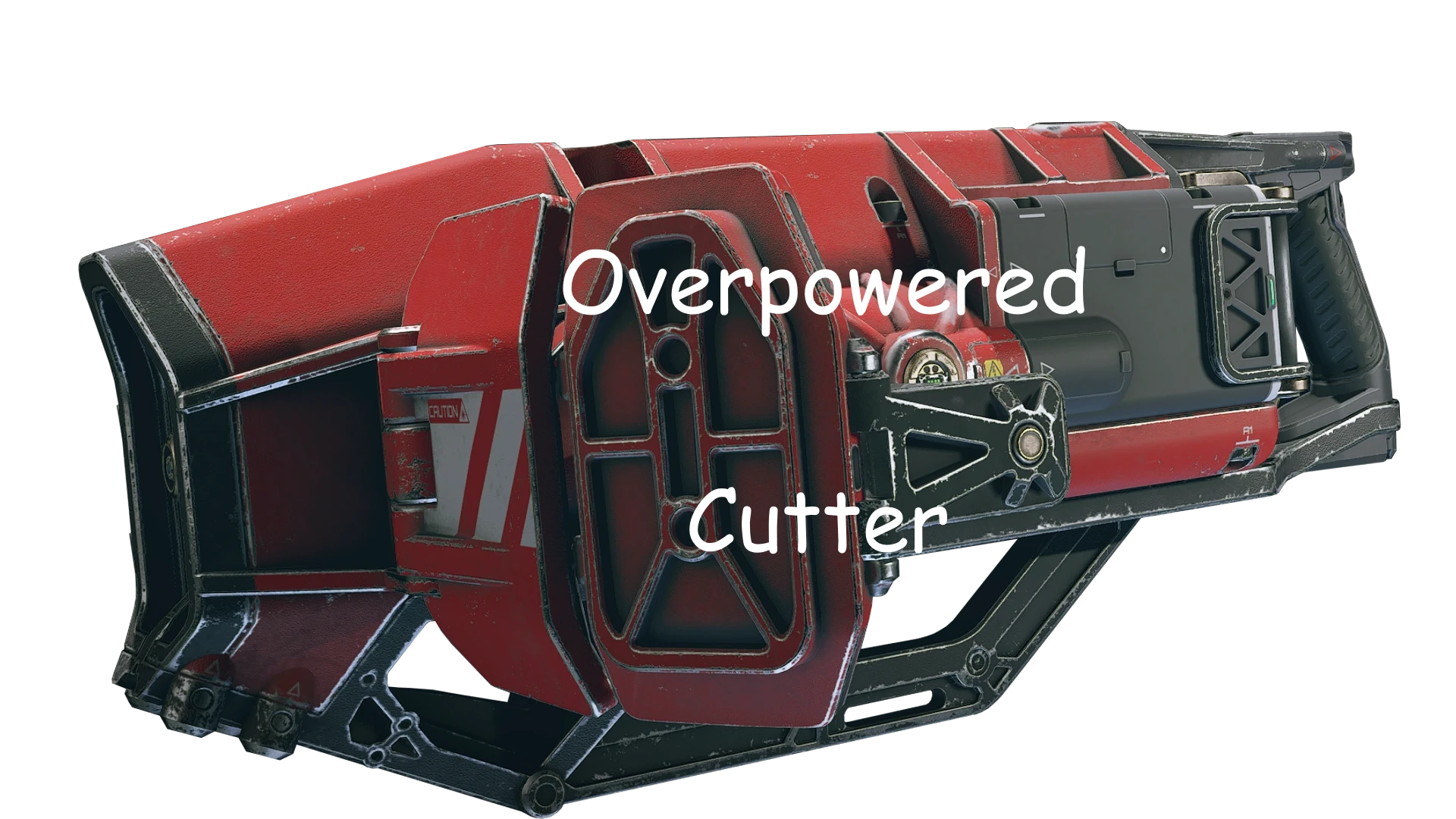 Overpowered Cutter V1.0 - Allmods.net