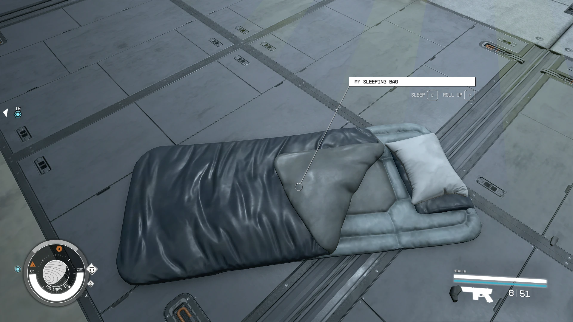 Personal Sleeping Bag V1.0 - Allmods.net