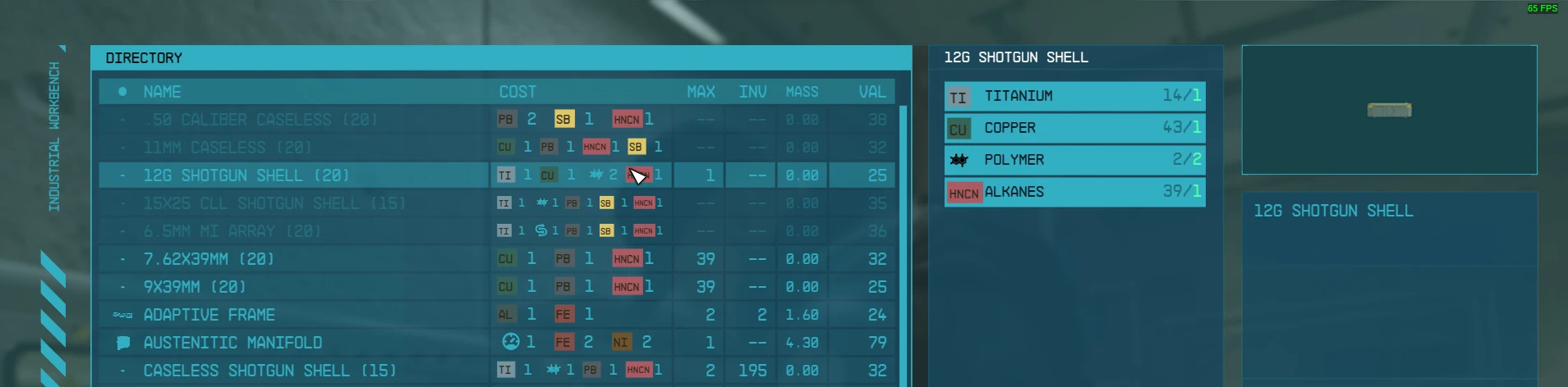 Shell Shocked - Ammunition Crafting V1.0 - Allmods.net