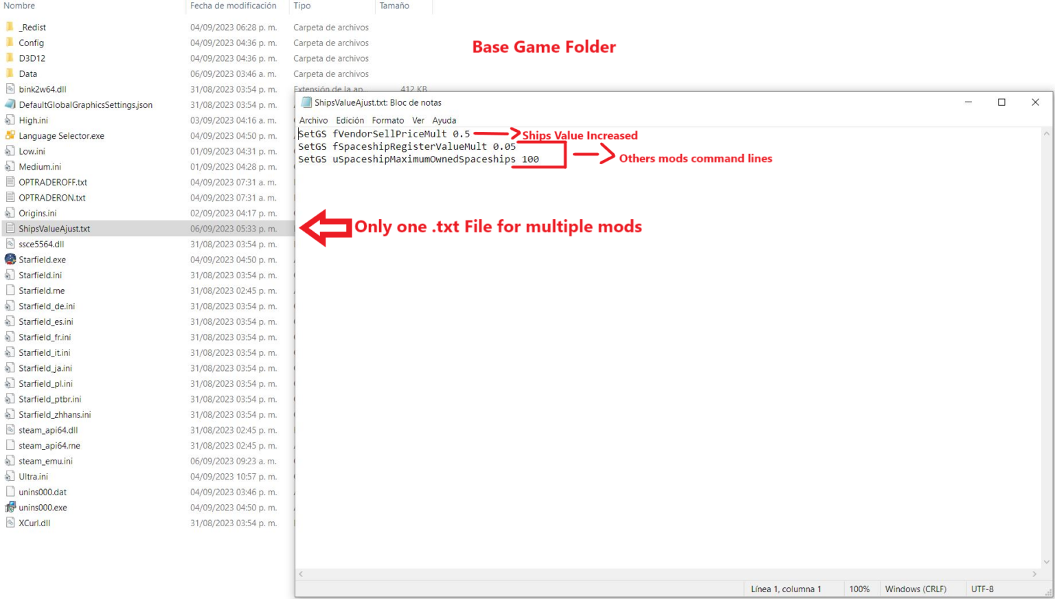 Ships Value Increased for Sell V2.0 - Allmods.net