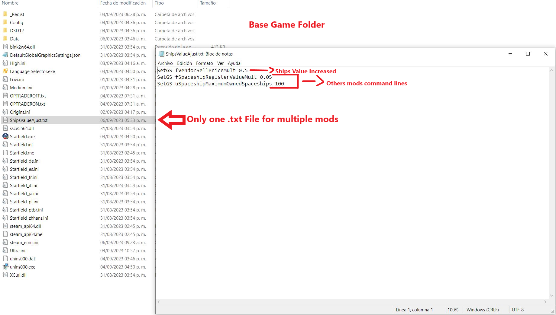 Ships Value Increased for Sell V2.0 - Allmods.net