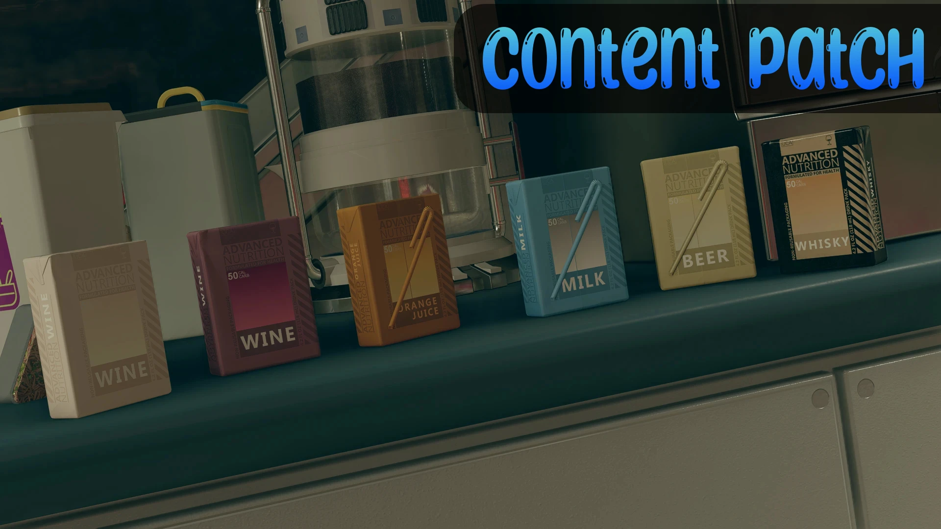 Unique Juice Packs V1.0 - Allmods.net