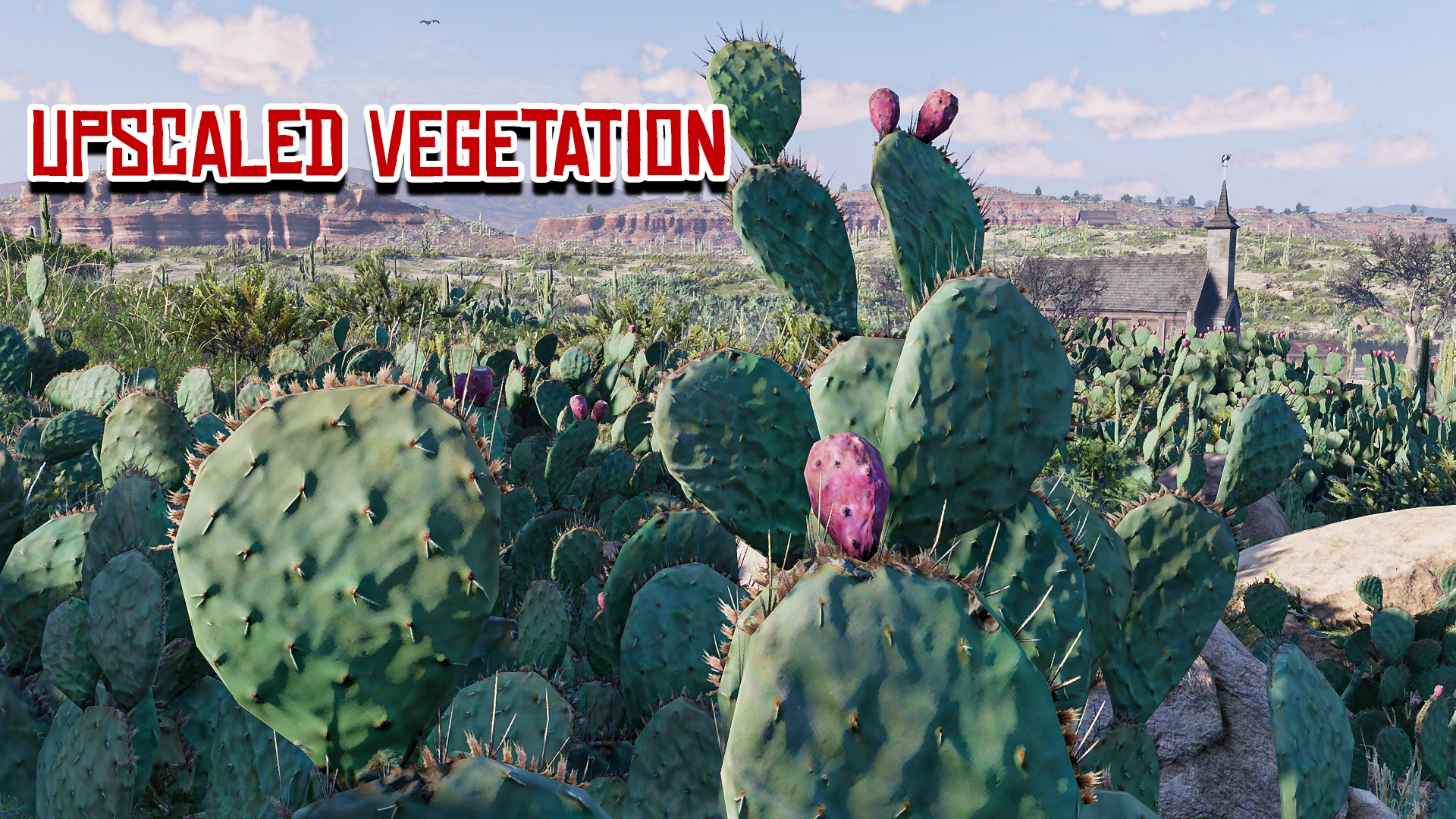 Upscaled Vegetation V2.0 - Allmods.net