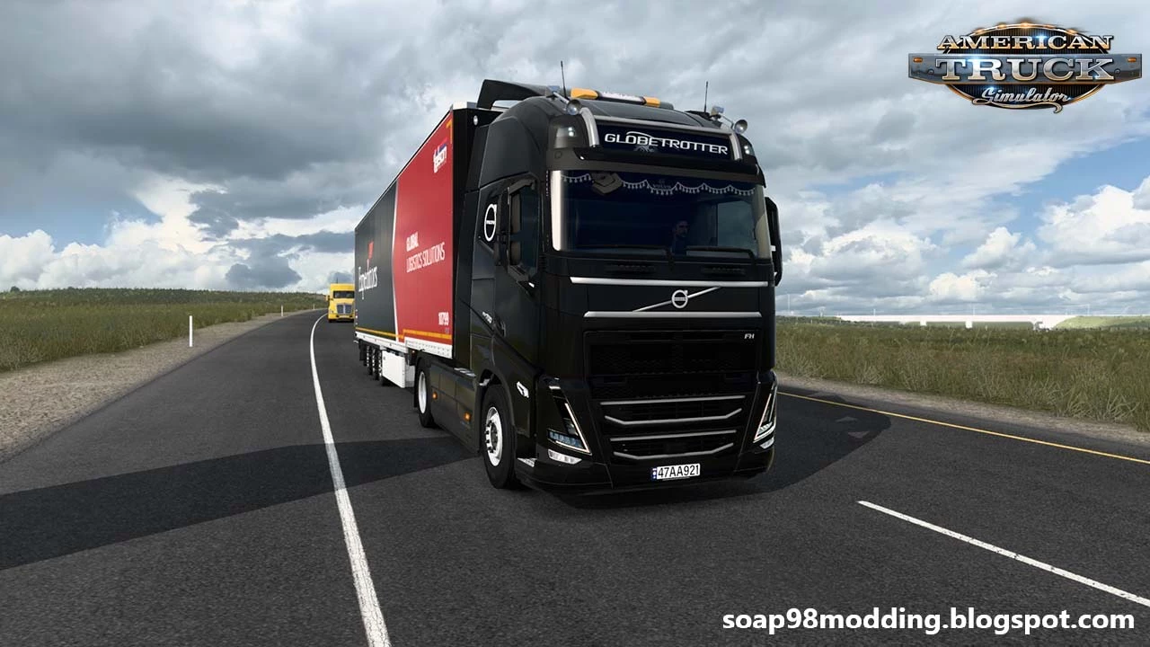 VOLVO FH5 BY SOAP98 V1.0.1 ATS 1.50 - Allmods.net