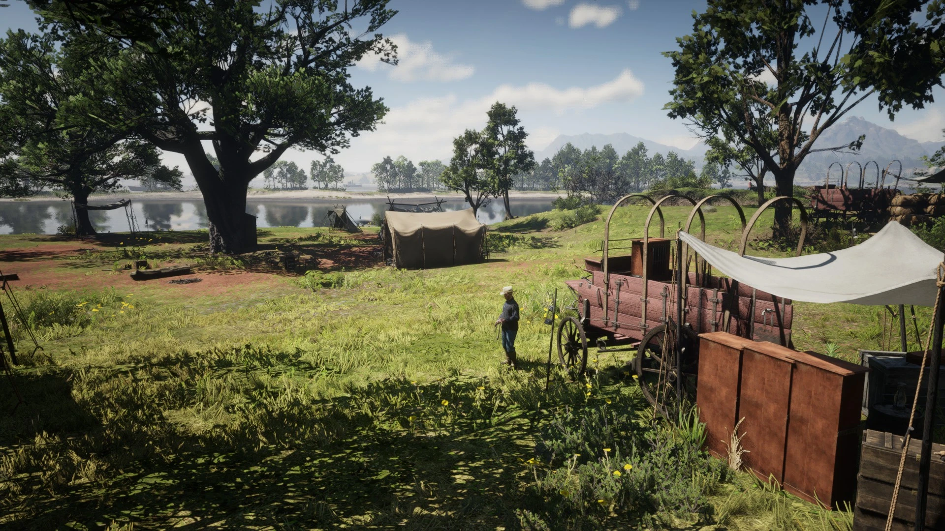 Army camp at Clemens Point V1.0 - Allmods.net