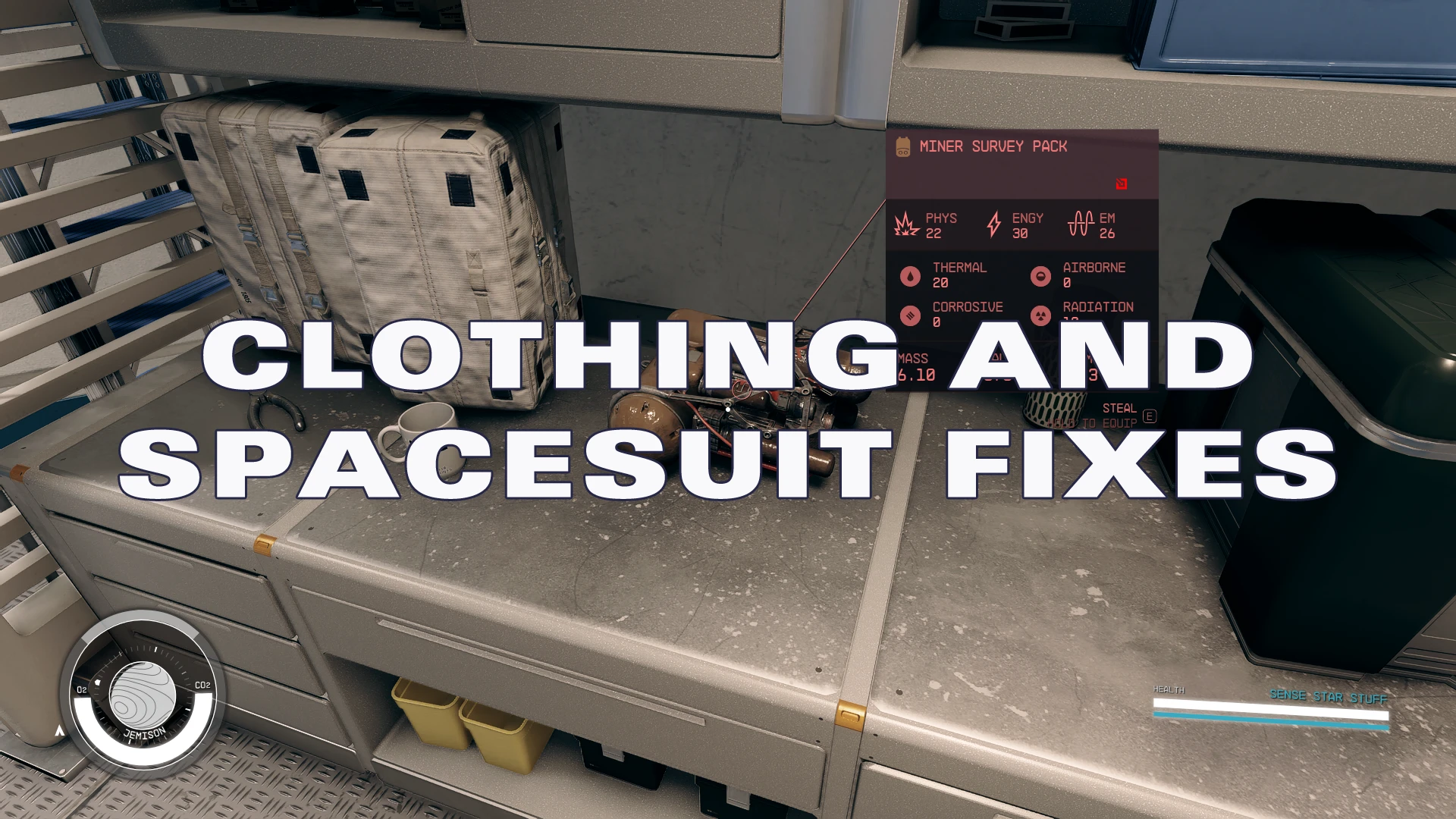 Clothing and Spacesuit Fixes - CSF V1.7 - Allmods.net