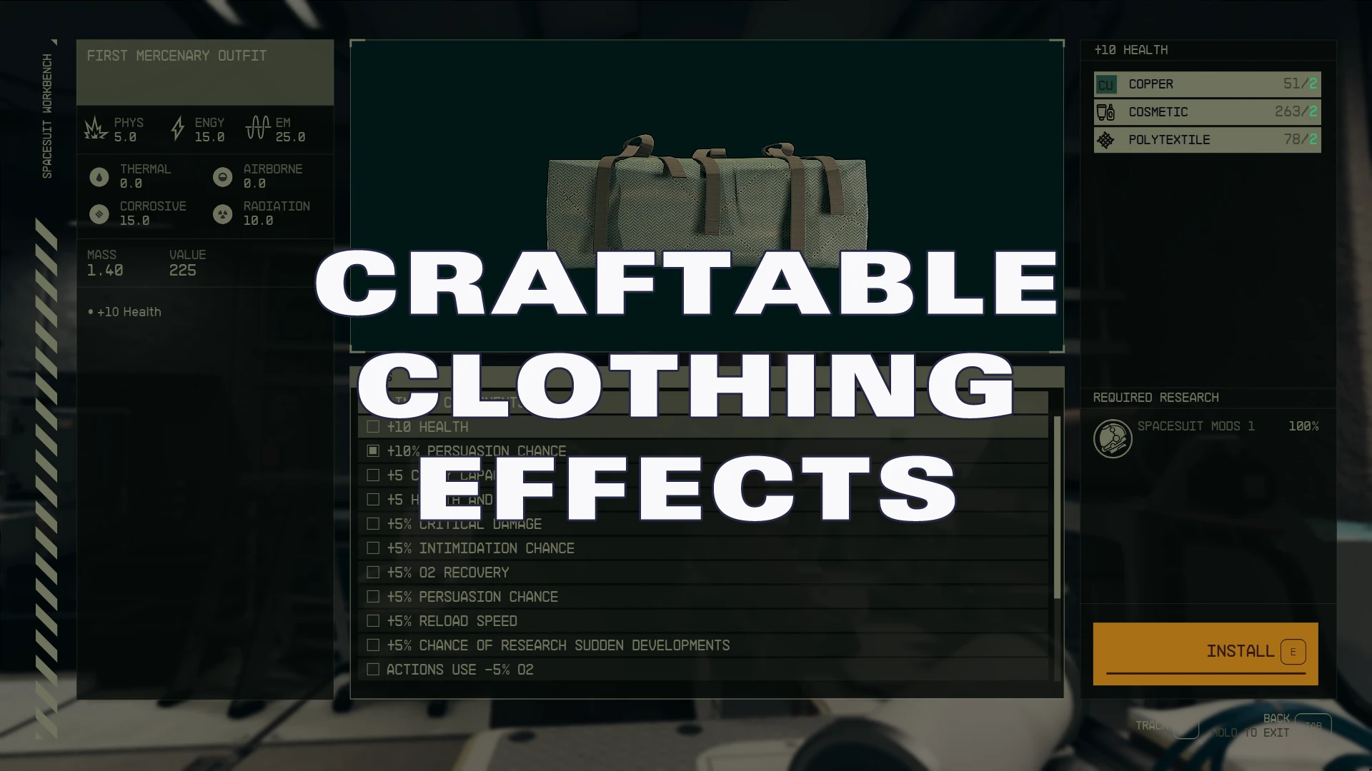 Craftable Clothing Effects - CCE V1.5 - Allmods.net