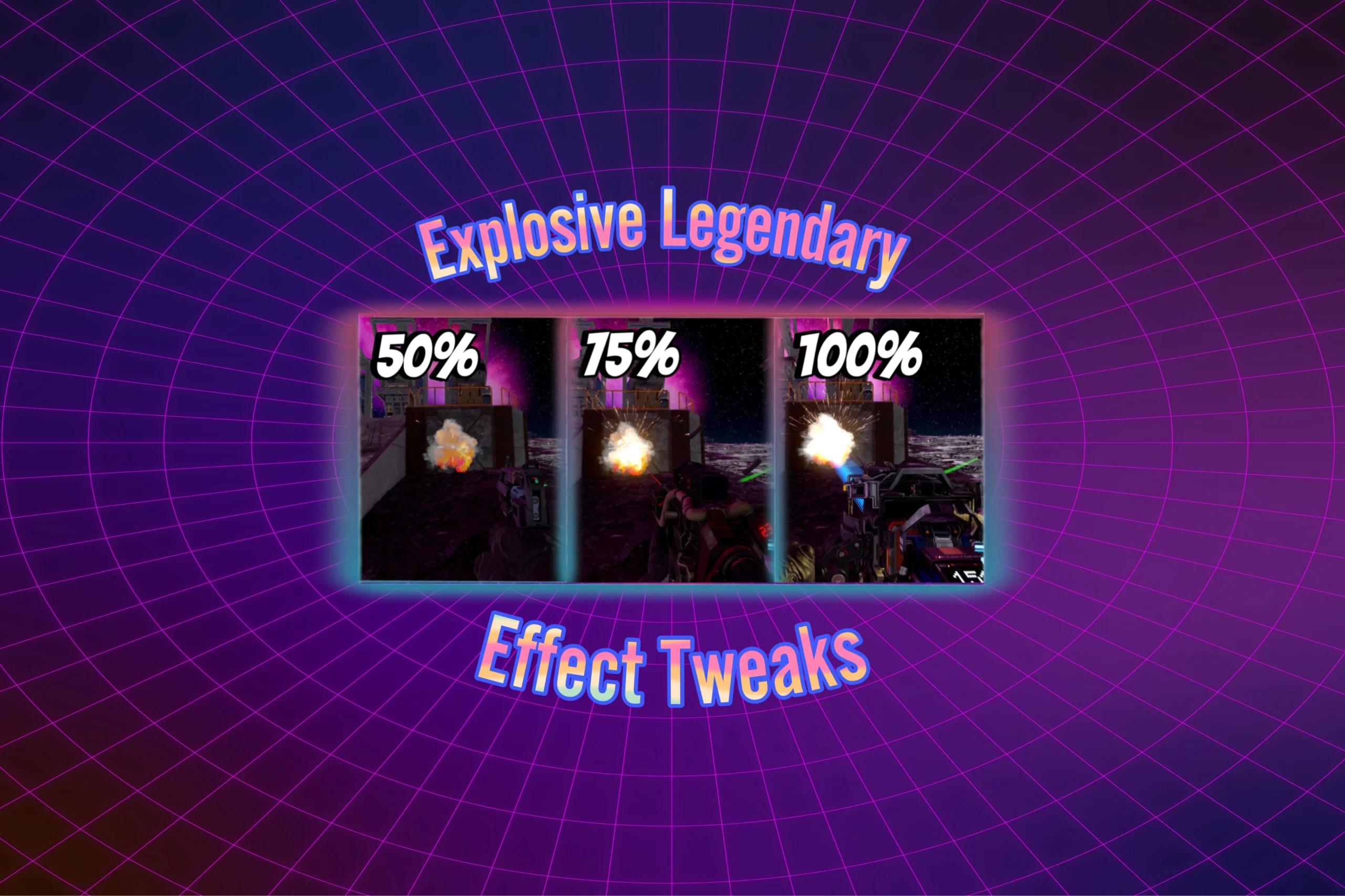 Explosive Legendary Effect Tweaks V1.0 - Allmods.net