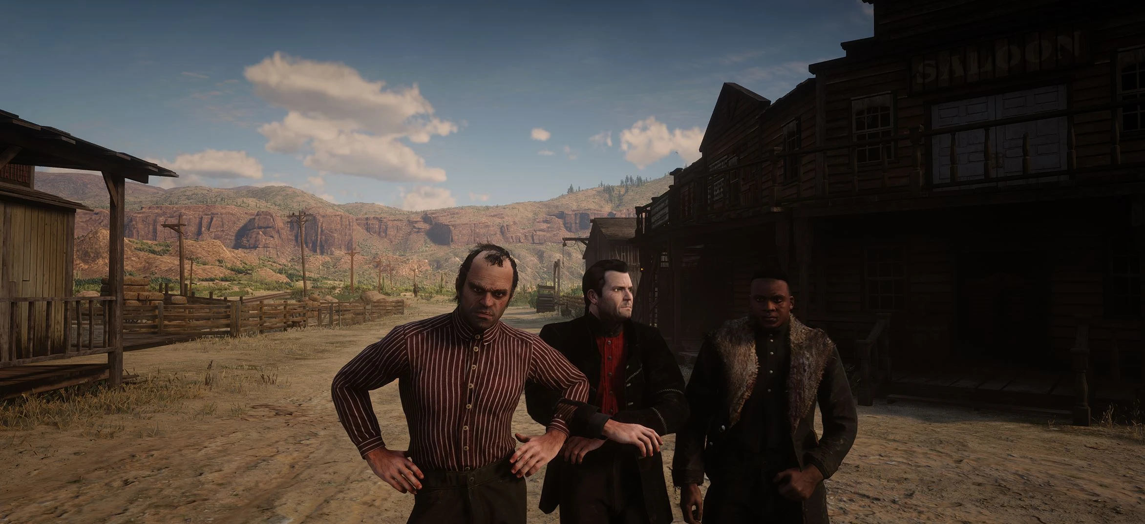 GTA IV and V Main Characters V1.0 - Allmods.net