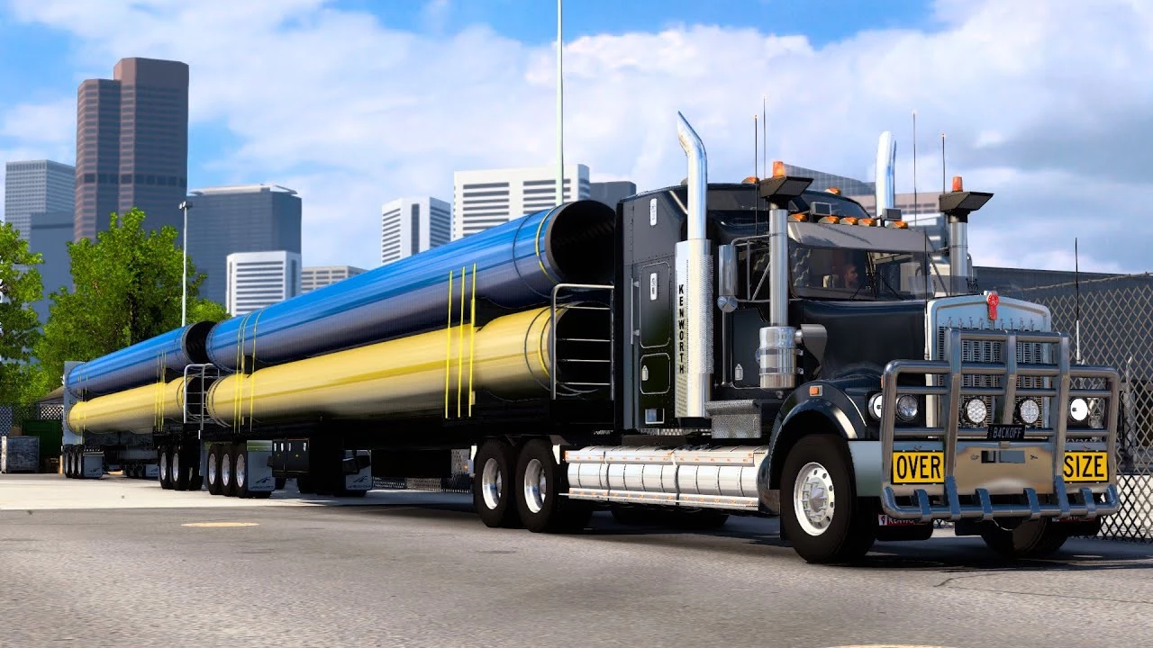 KENWORTH C509A PT1 V1.2 1.49 - Allmods.net