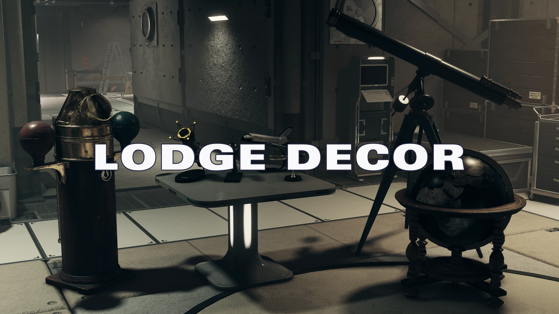 Lodge Decor - LD V1.0 - Allmods.net