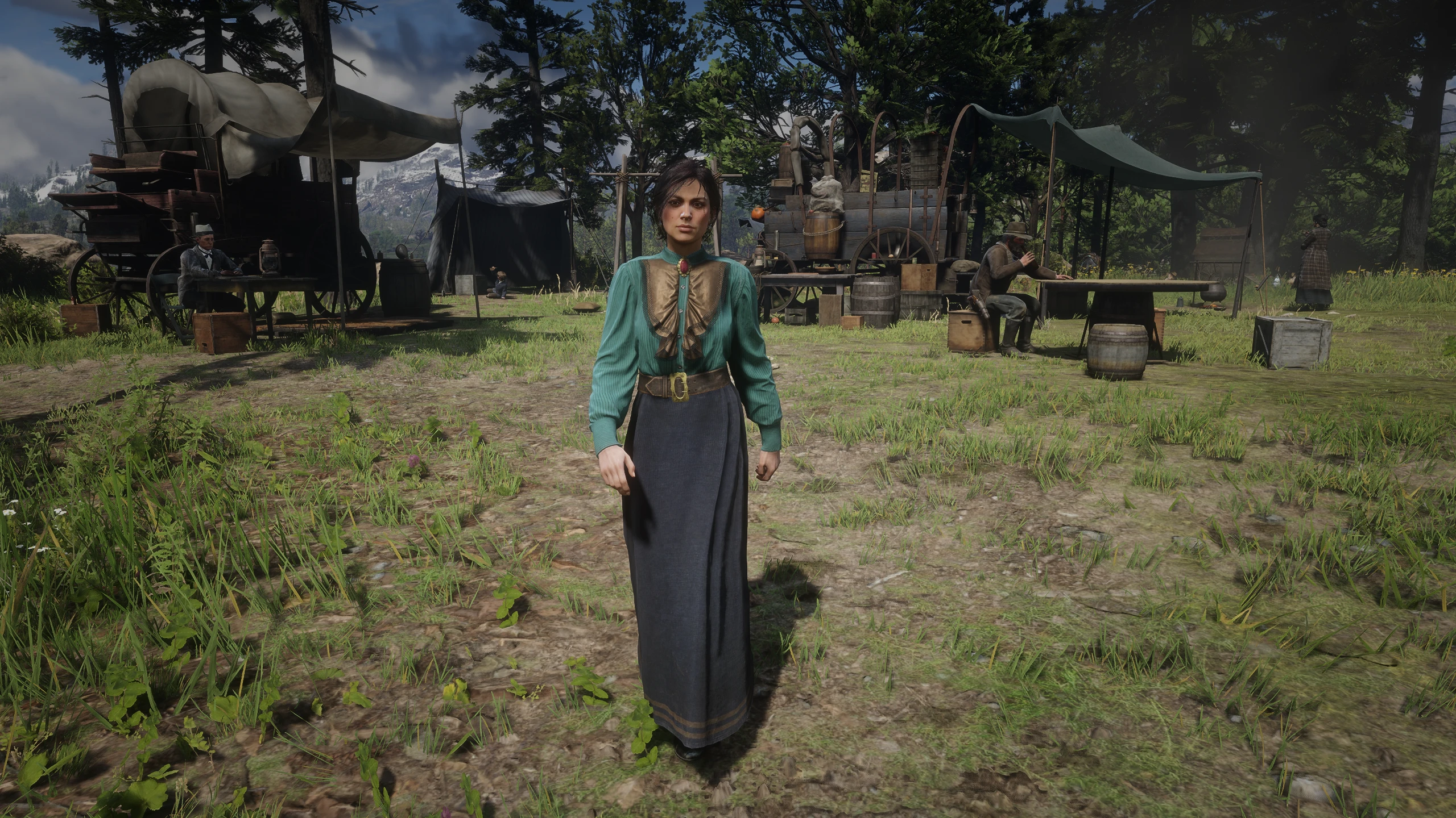 Mary Linton Joins The Gang V1.9 - Allmods.net