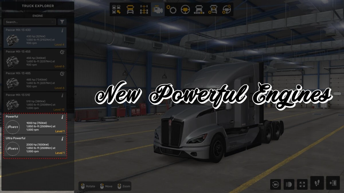 NEW POWERFUL ENGINES V1.6 1.54 - Allmods.net