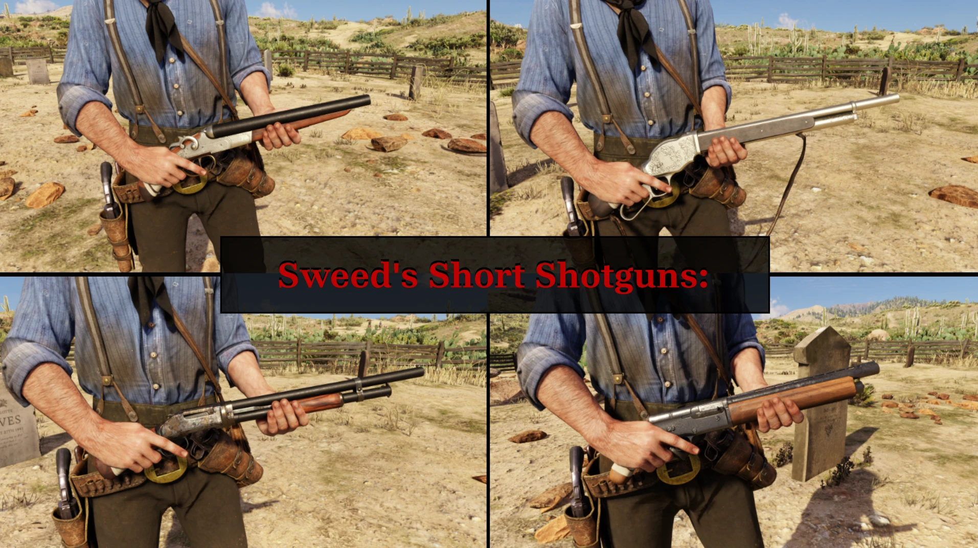 Short Shotguns V1.0 - Allmods.net