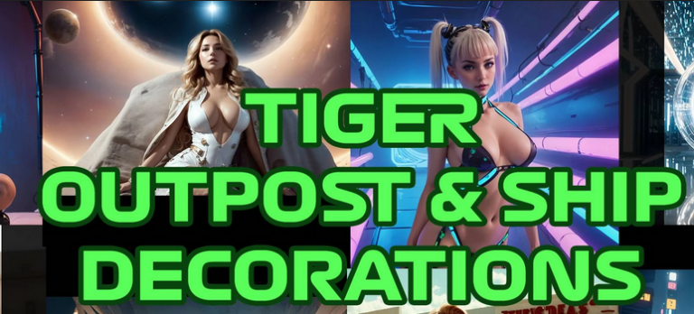 Tiger Outpost and Ship Decorations V1.0 - Allmods.net