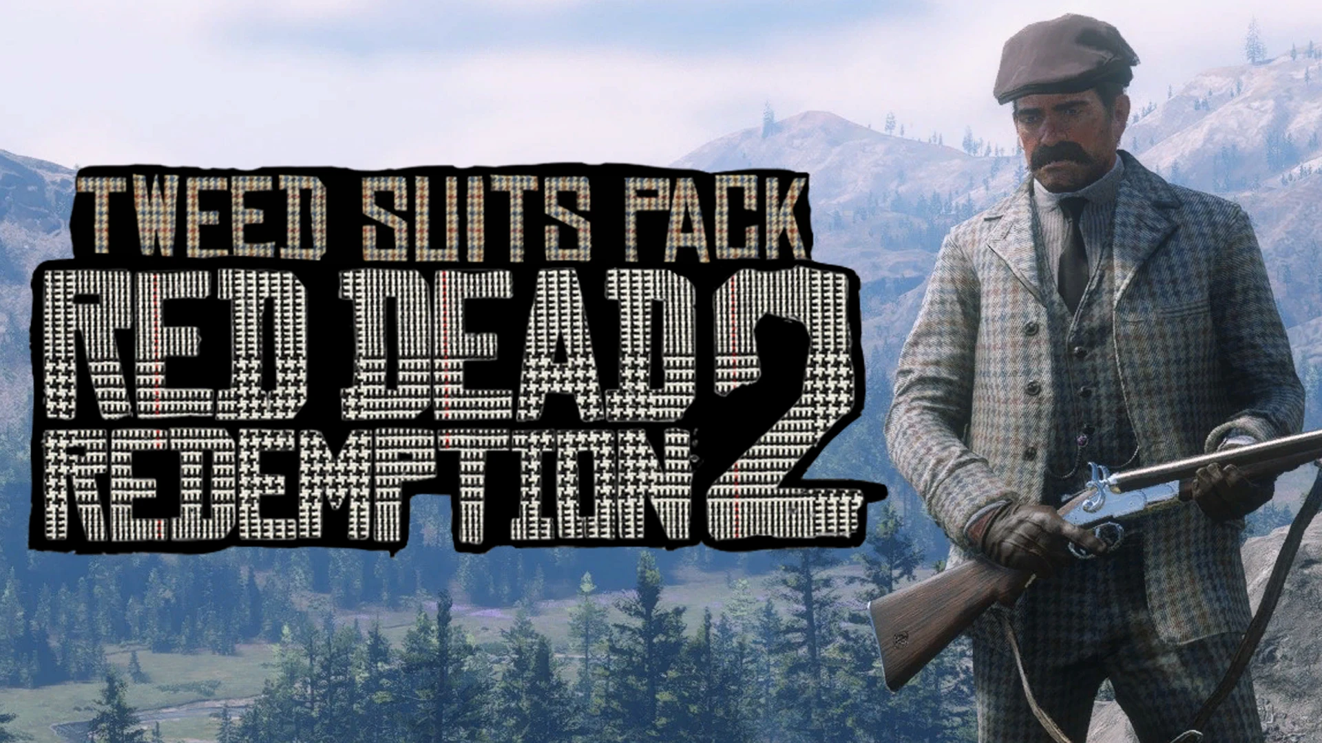 Tweed Suits Pack V2.0 - Allmods.net