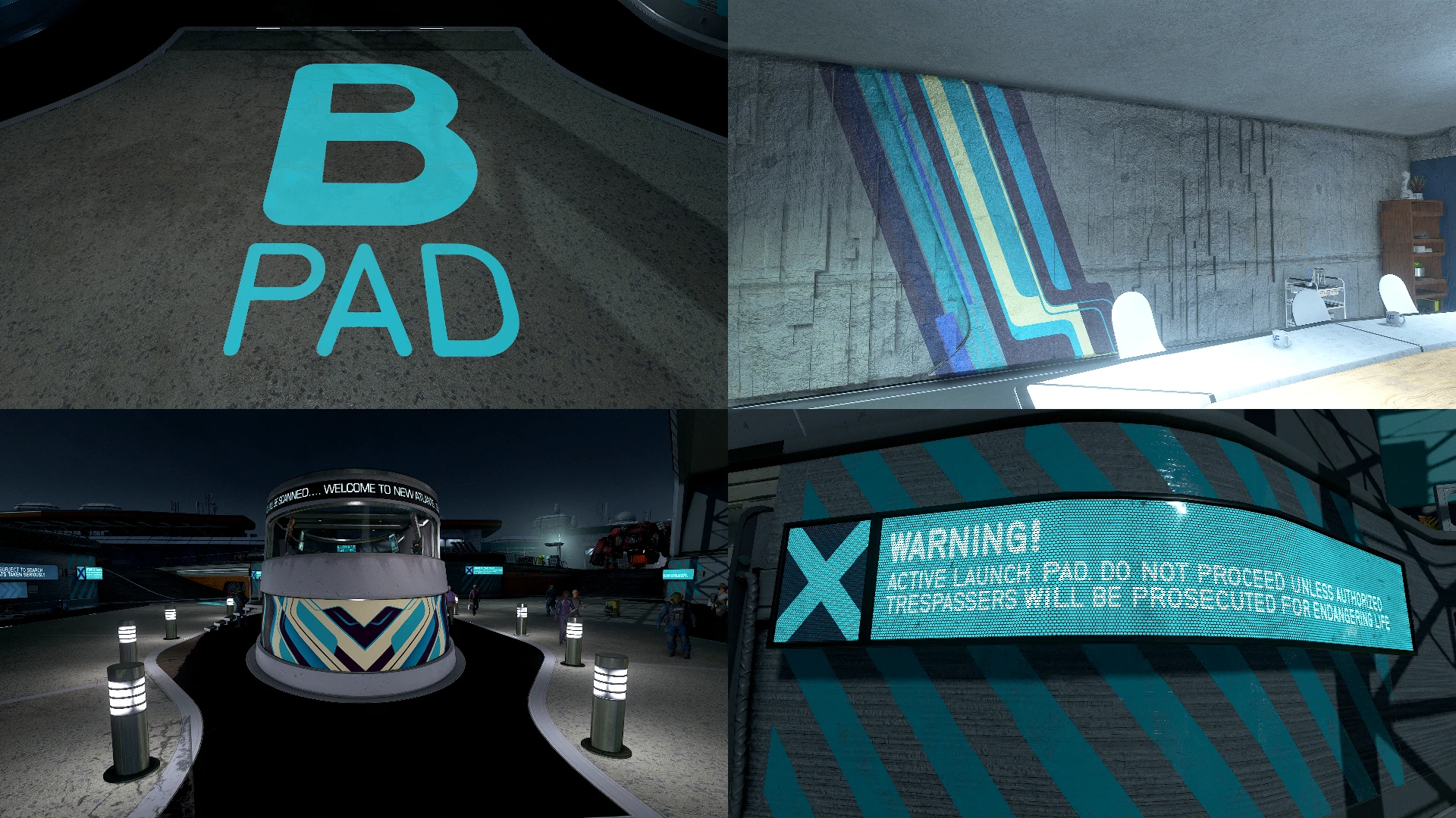 ZMD New Atlantis Paint job -Replaces Orange Decals V1.0 - Allmods.net