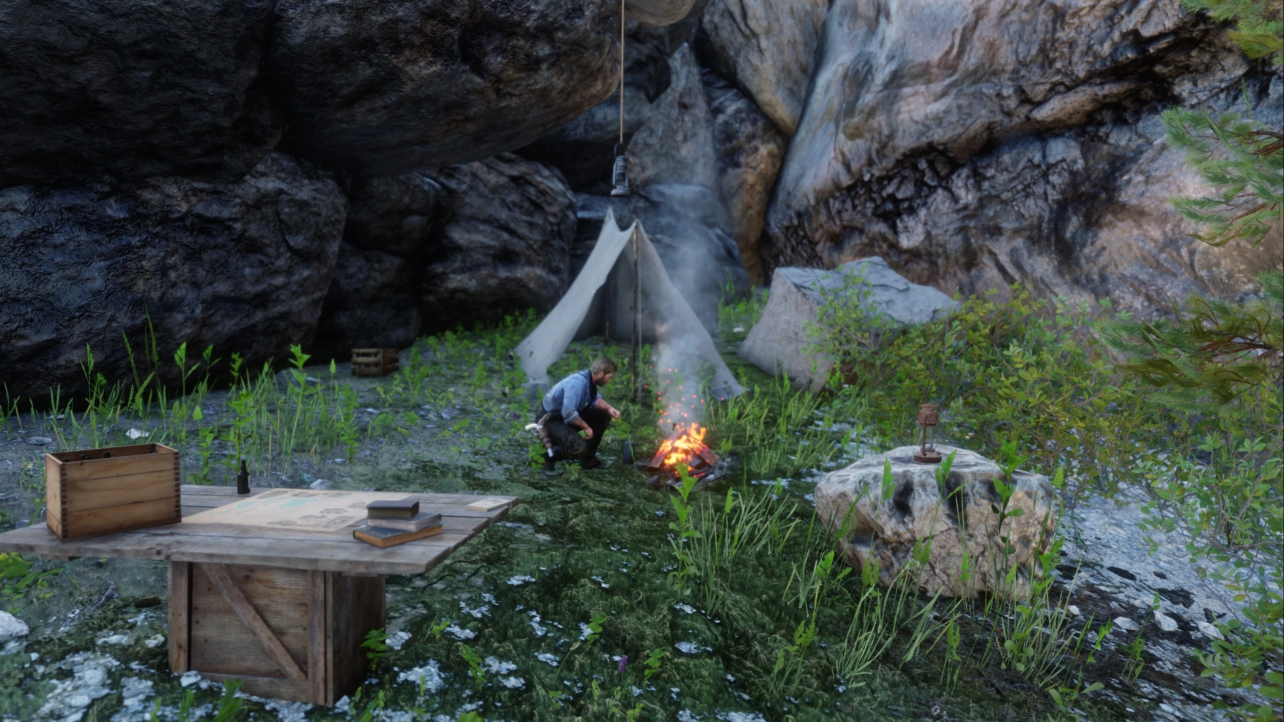 Cave Camp V1.0 - Allmods.net