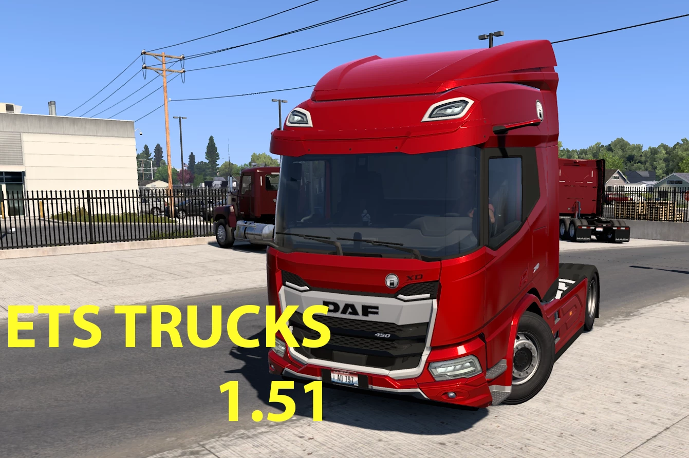 PACK ETS TRUCKS 1.51 - Allmods.net