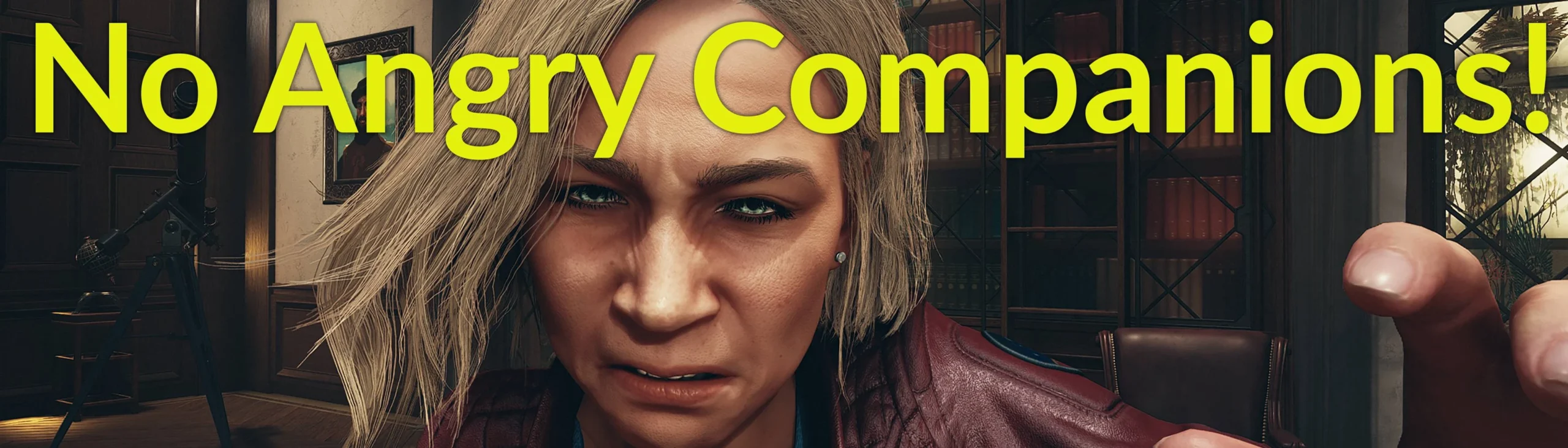 No Angry Companions V1.0 - Allmods.net