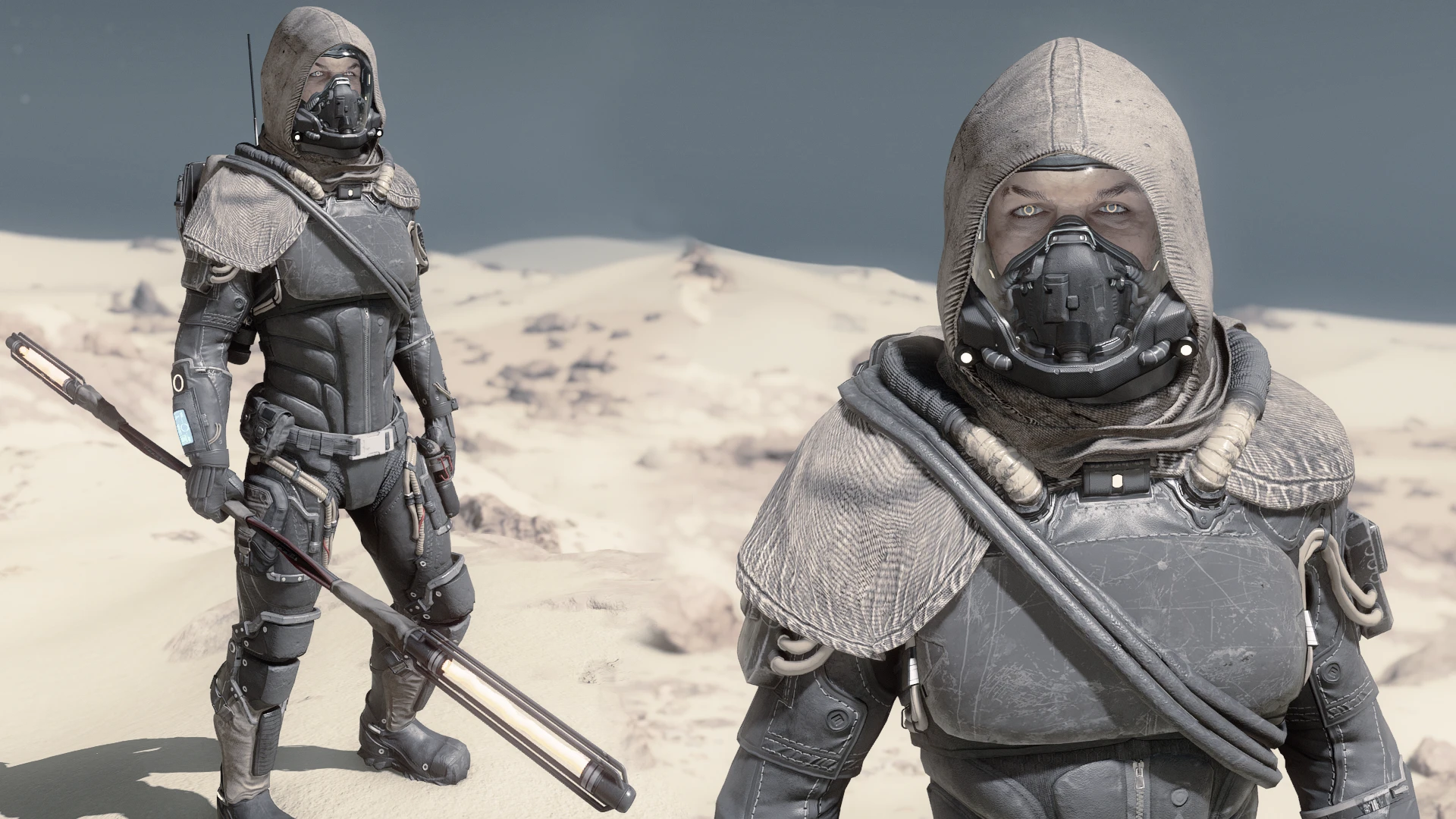 Nomad Spacesuit and Weapons V1.0 - Allmods.net