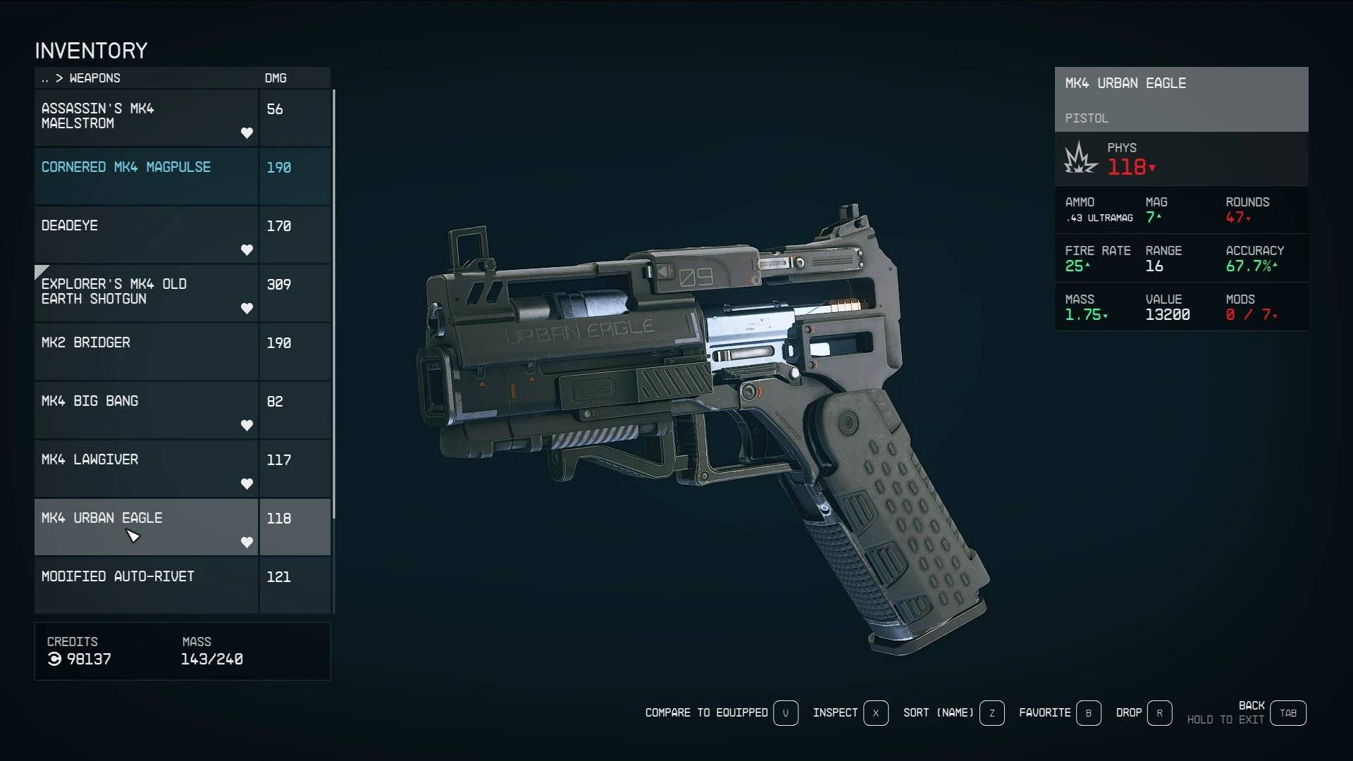 Numbered Weapon and Armor Marks V1.0 - Allmods.net