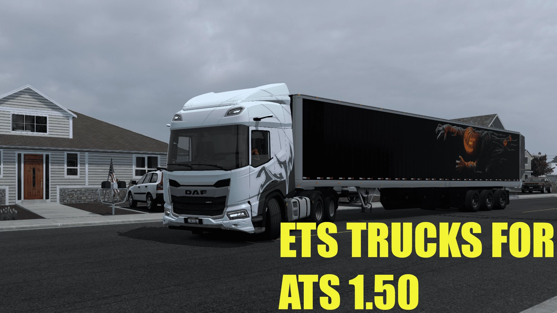 PACK ETS TRUCKS 1.50 - Allmods.net